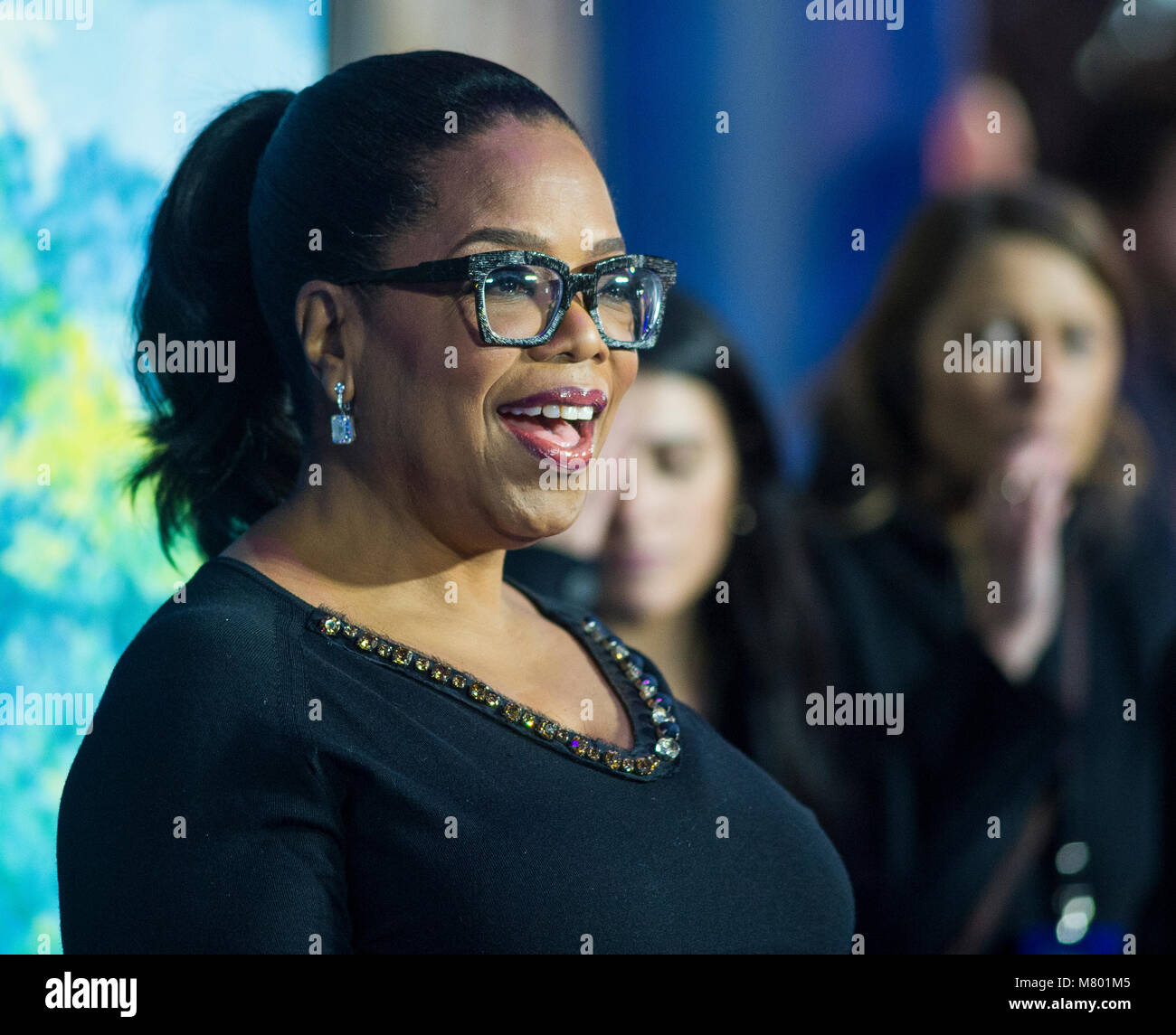 London, UK. 13th March, 2018. Oprah Winfrey attends the European ...