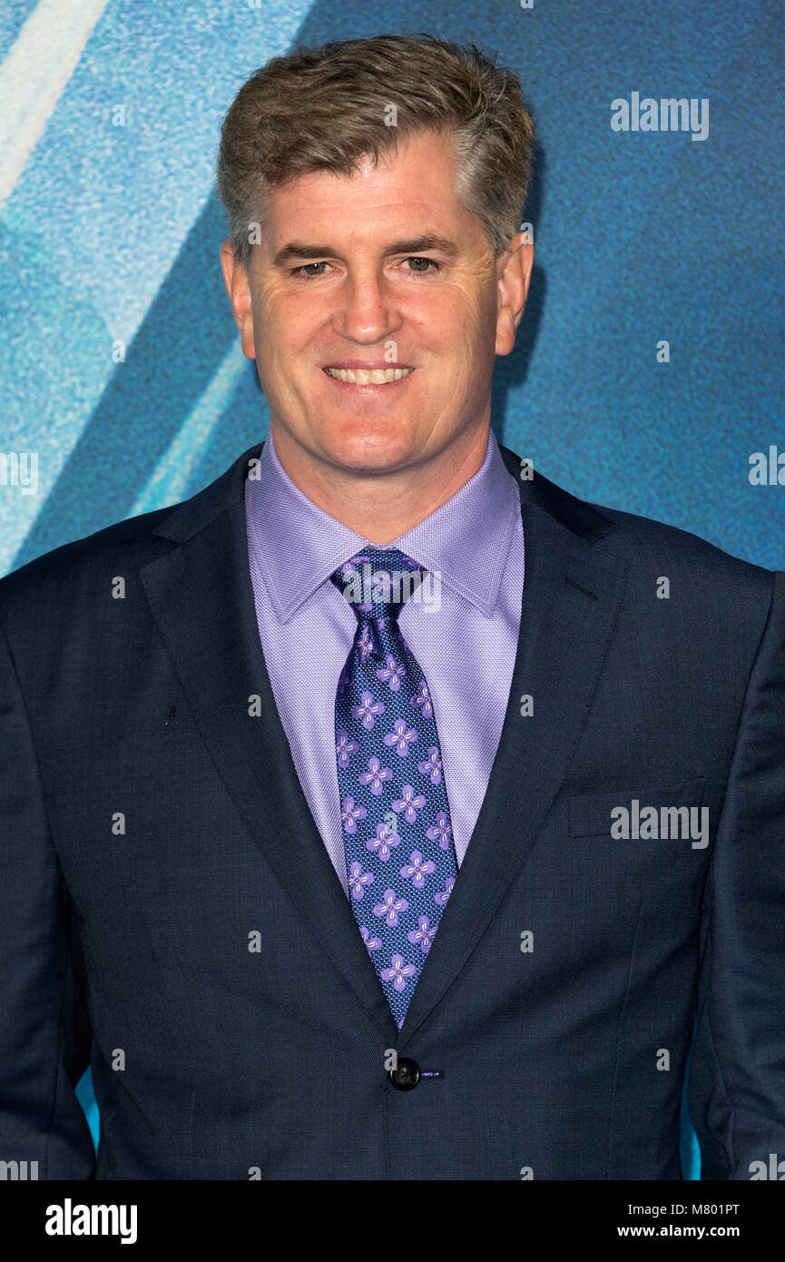 London, UK. 13th Mar, 2018. James Whitaker arrives for the European ...