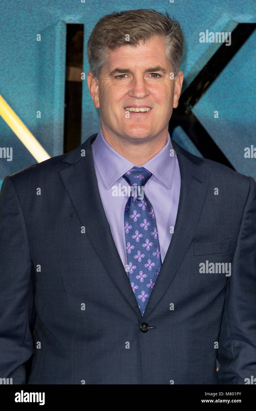 London, UK. 13th Mar, 2018. James Whitaker arrives for the European ...