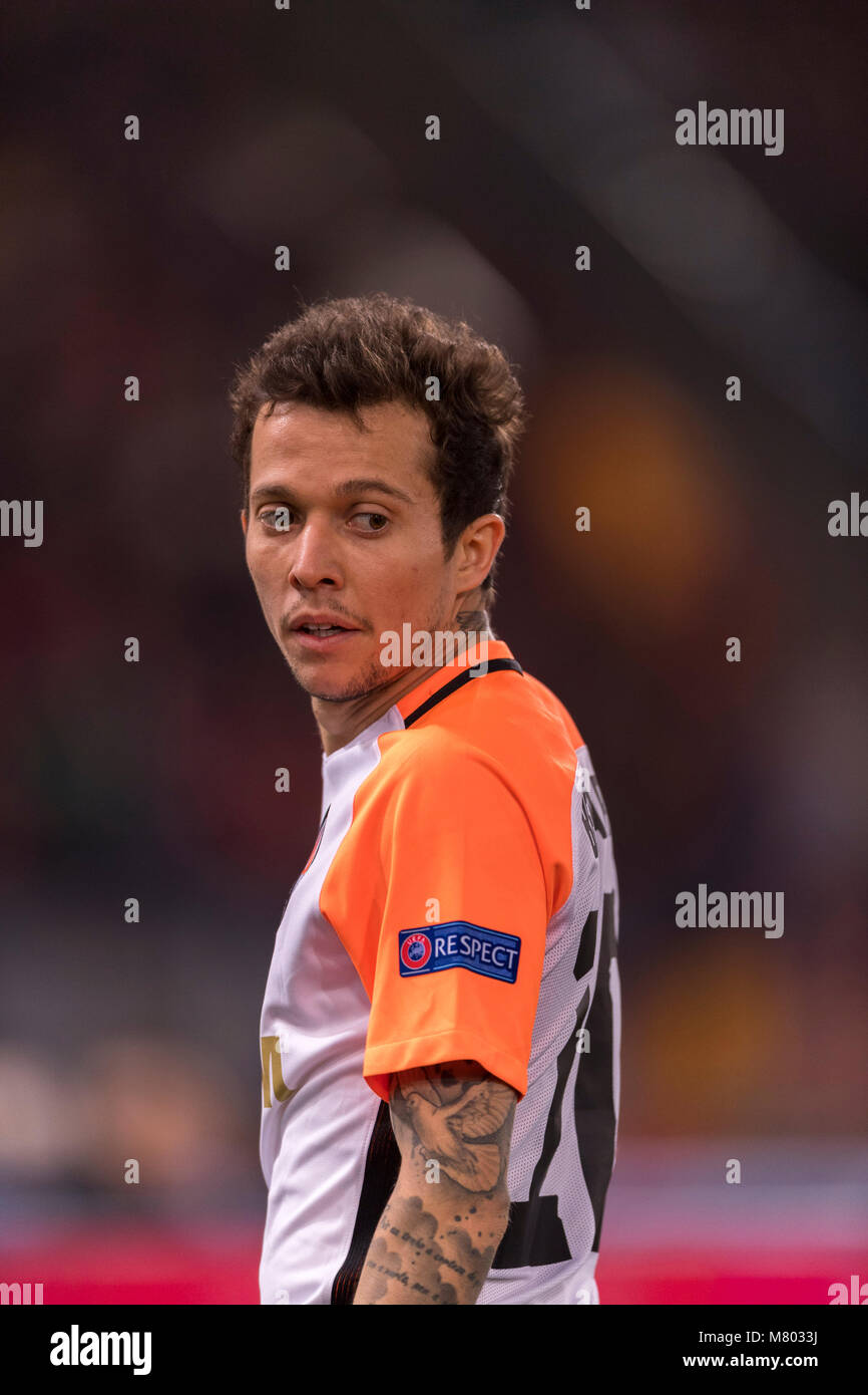 Bernard Anicio Caldeira Duarte of Shakhtar Donetsk during the Uefa ...