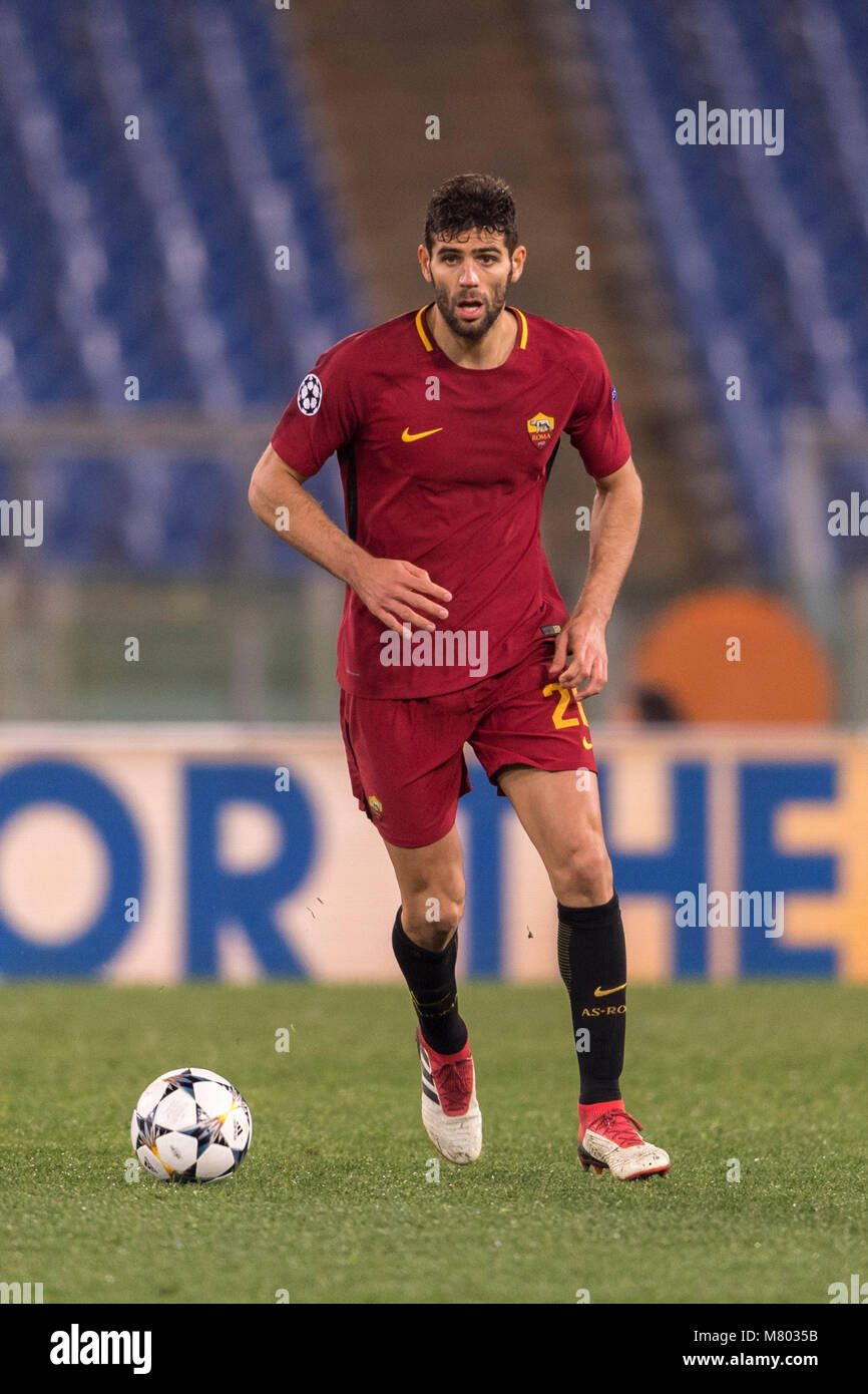 Federico Julian Fazio of Roma during the Uefa "Champions League " Round ...