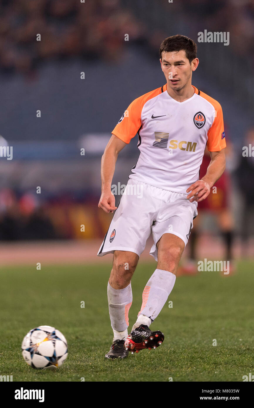 Taras Stepanenko of Shakhtar Donetsk during the Uefa "Champions League ...