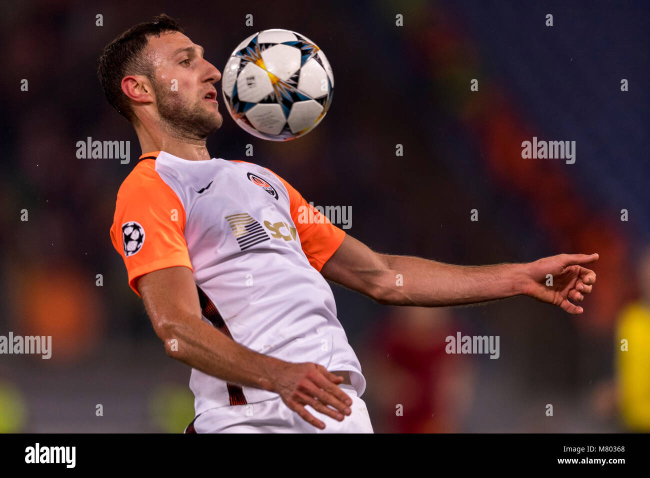Ivan Ordets of Shakhtar Donetsk during the Uefa "Champions League ...