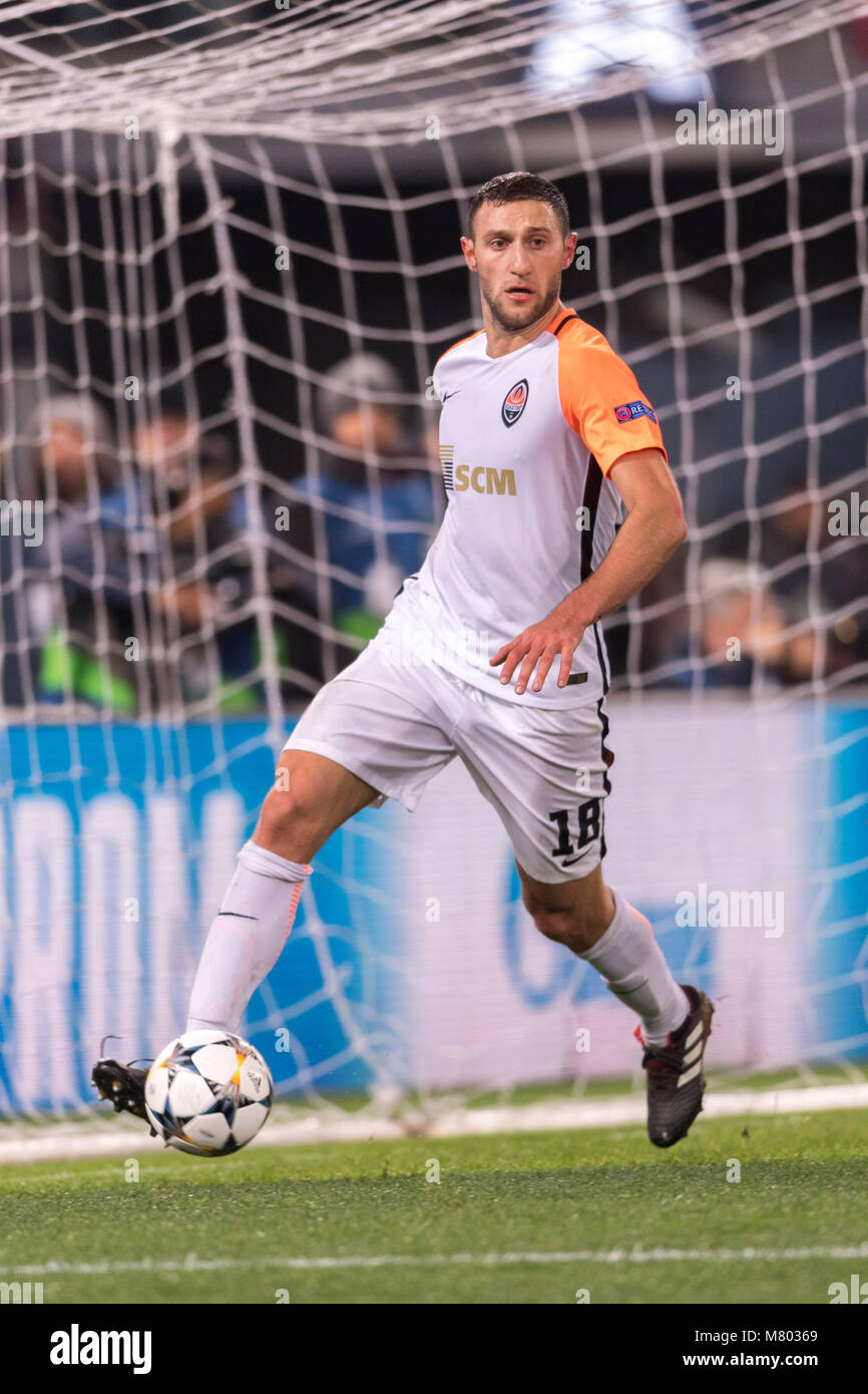 Ivan Ordets of Shakhtar Donetsk during the Uefa "Champions League ...