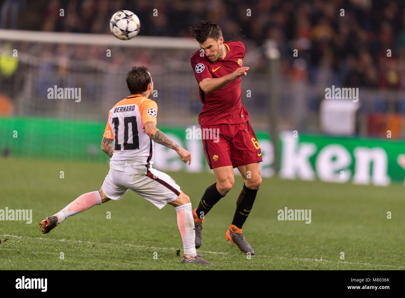 Kevin strootman as roma hi-res stock photography and images - Alamy