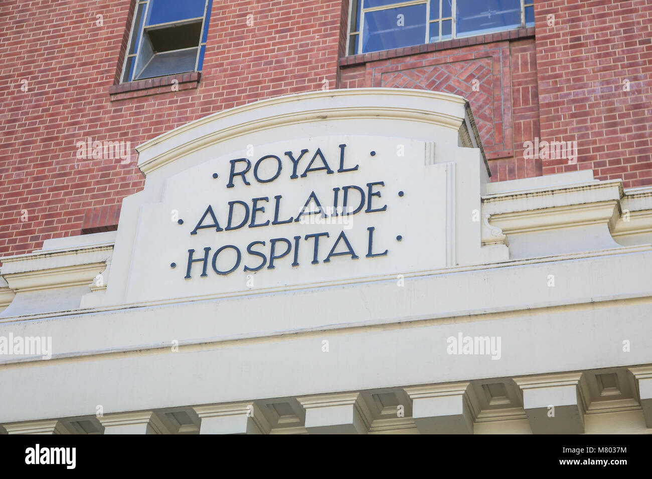 Royal adelaide hospital in australia hi-res stock photography and ...
