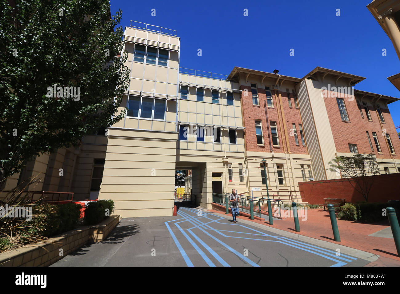 Adelaide Australia 14th March 2018. Many buldings of the original Royal ...