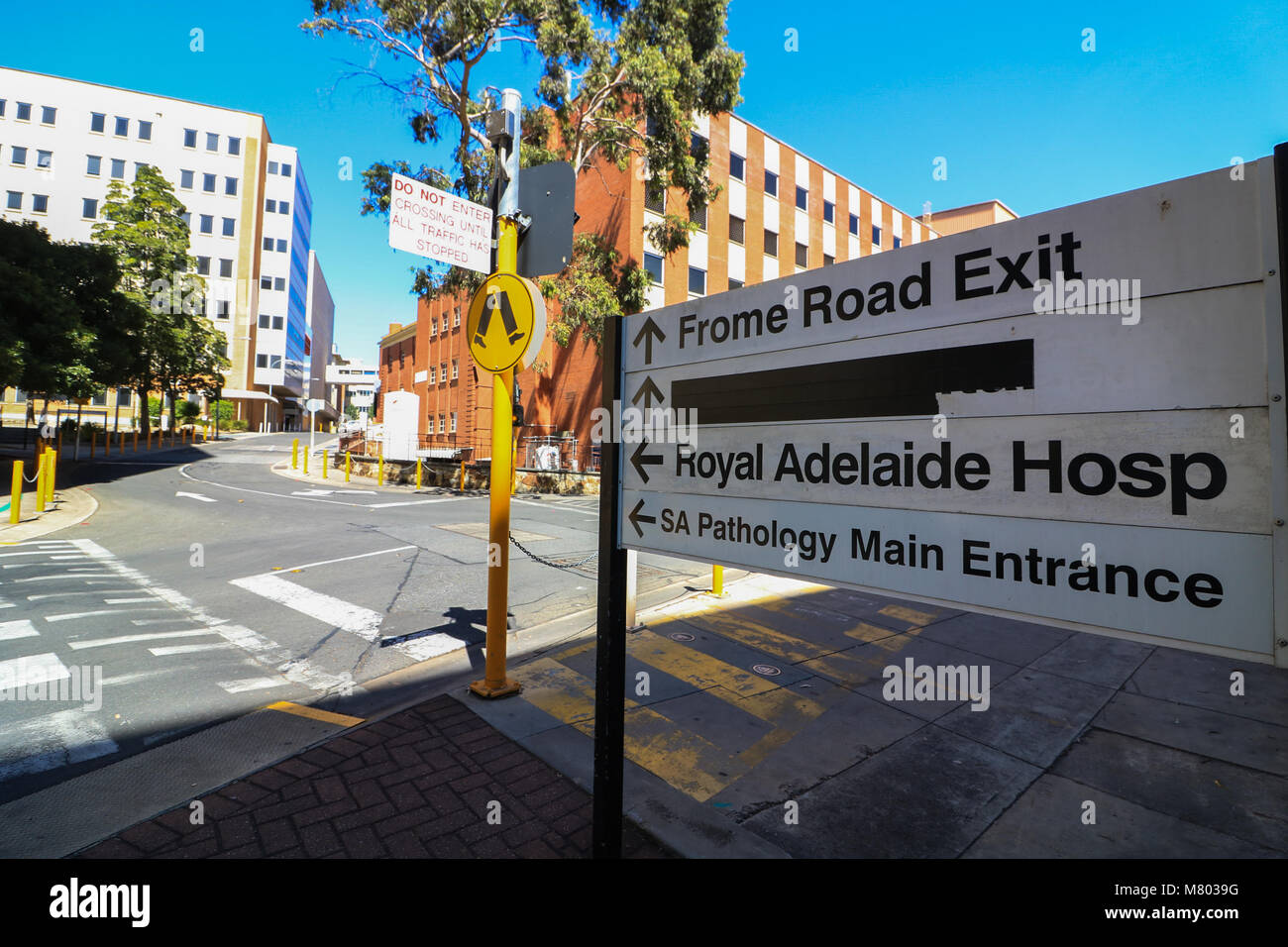 Royal adelaide hospital in australia hi-res stock photography and ...
