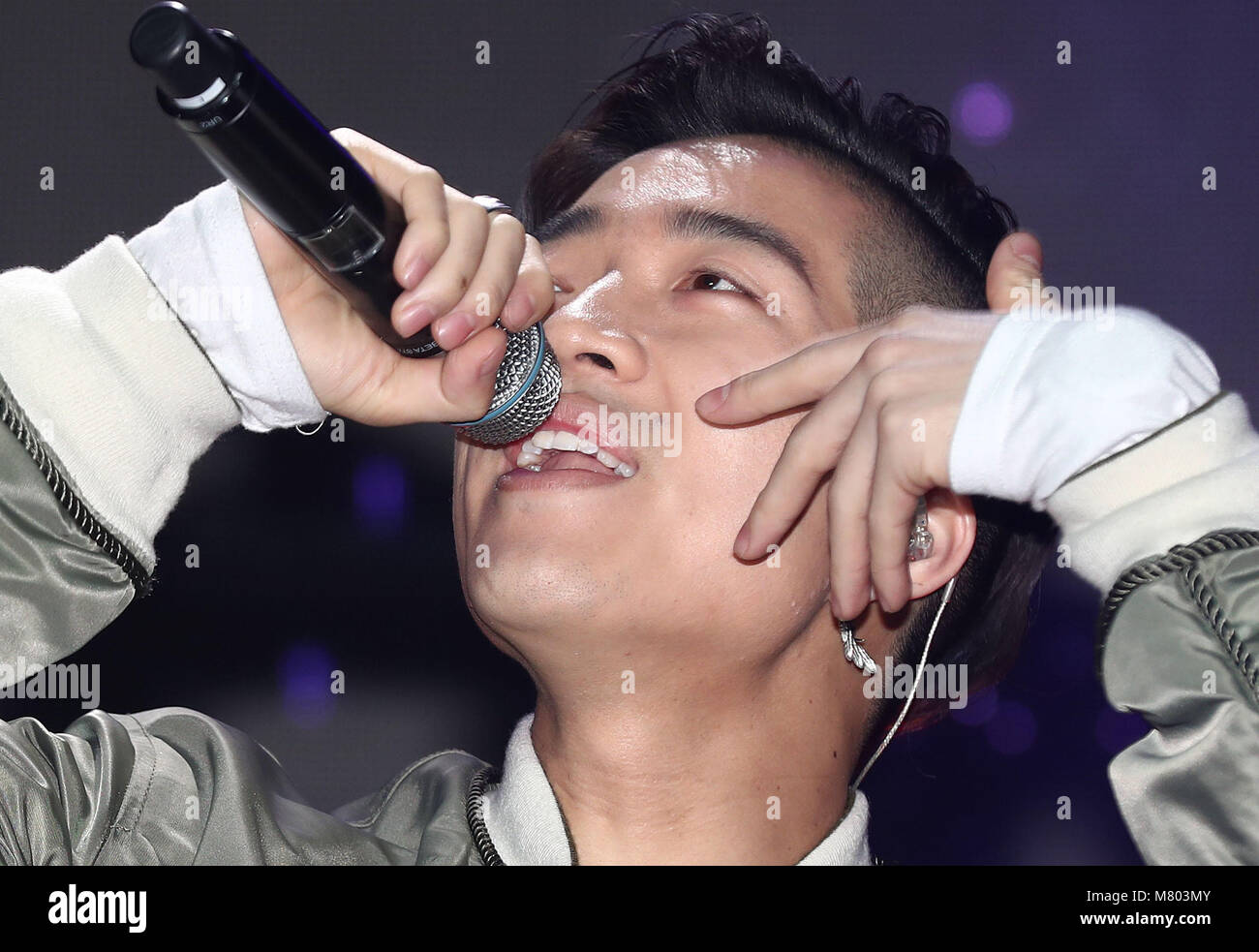 S. Korean rapper Junoflo South Korean rapper Junoflo performs during a ...