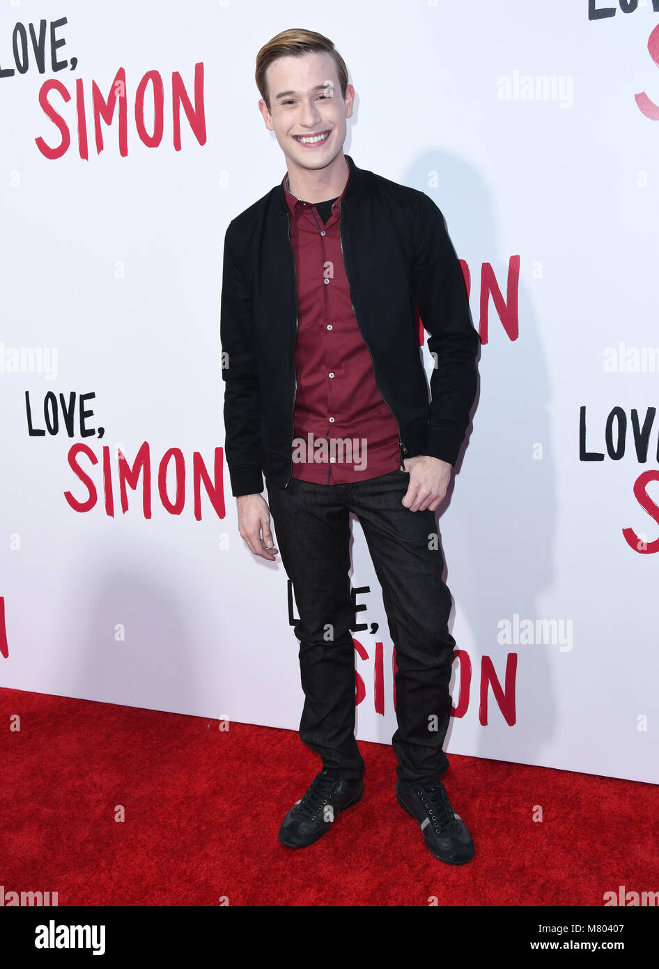 Los Angeles, California, USA. 13th Mar, 2018. Tyler Henry. ''Love ...