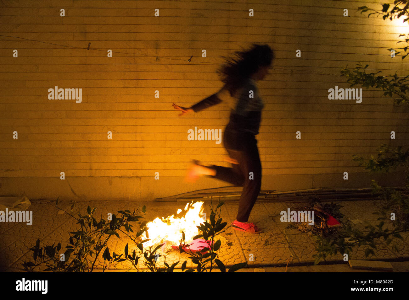 Fireworks Wednesday or Chaharshanbe Suri is a Persian celebration that ...