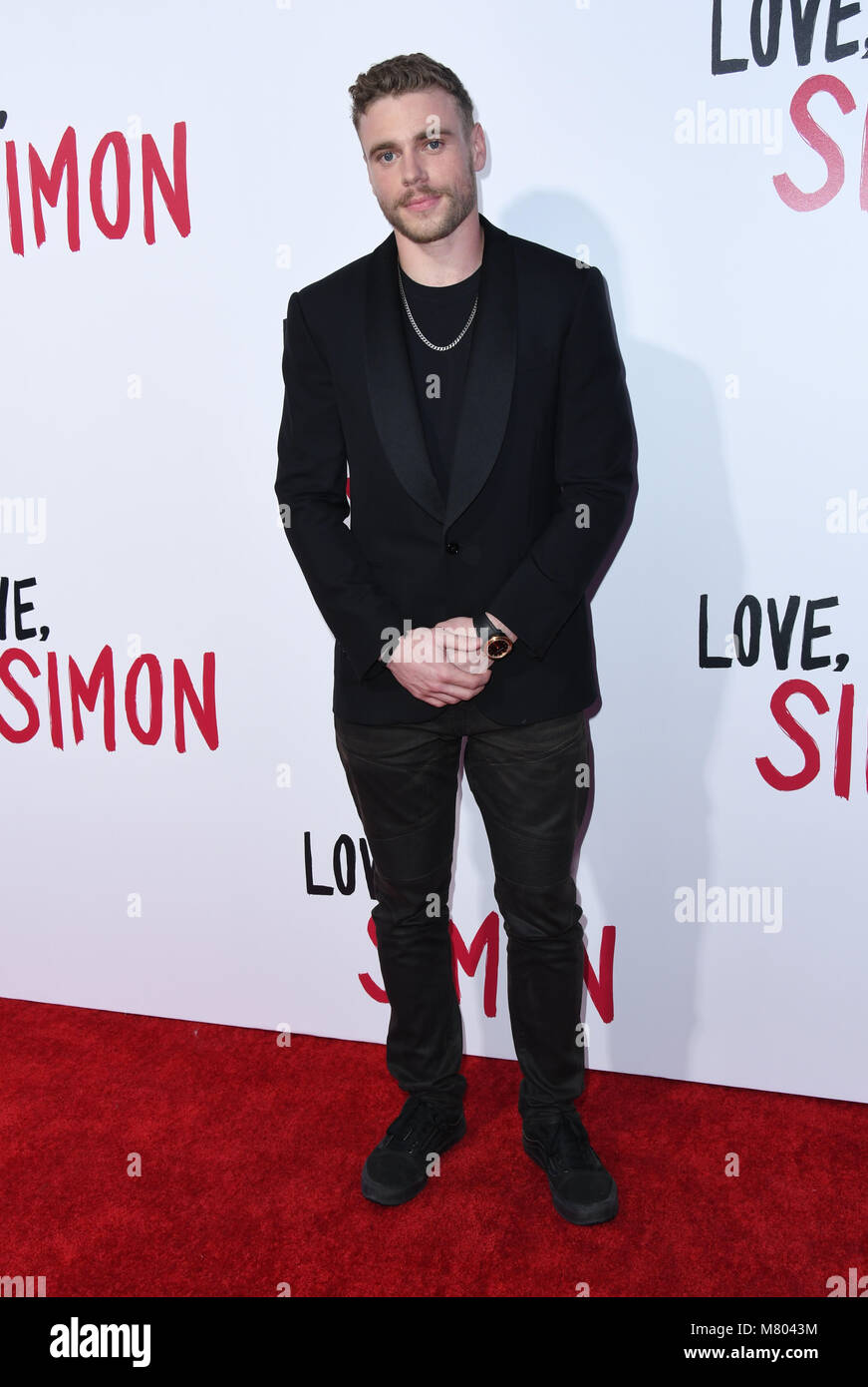 Los Angeles, California, USA. 13th Mar, 2018. Gus Kenworthy. ''Love ...