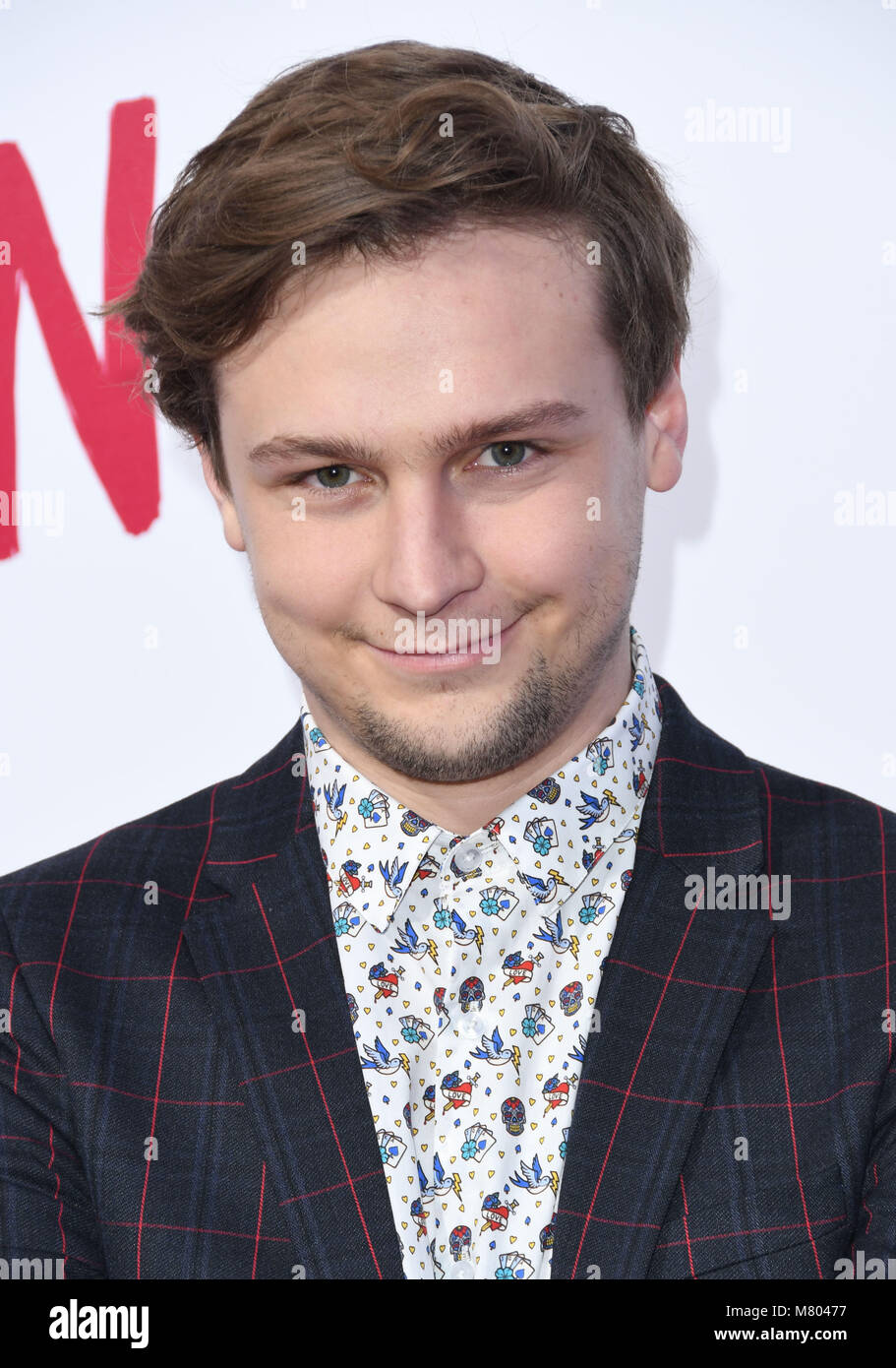Los Angeles, California, USA. 13th Mar, 2018. Logan Miller. ''Love ...