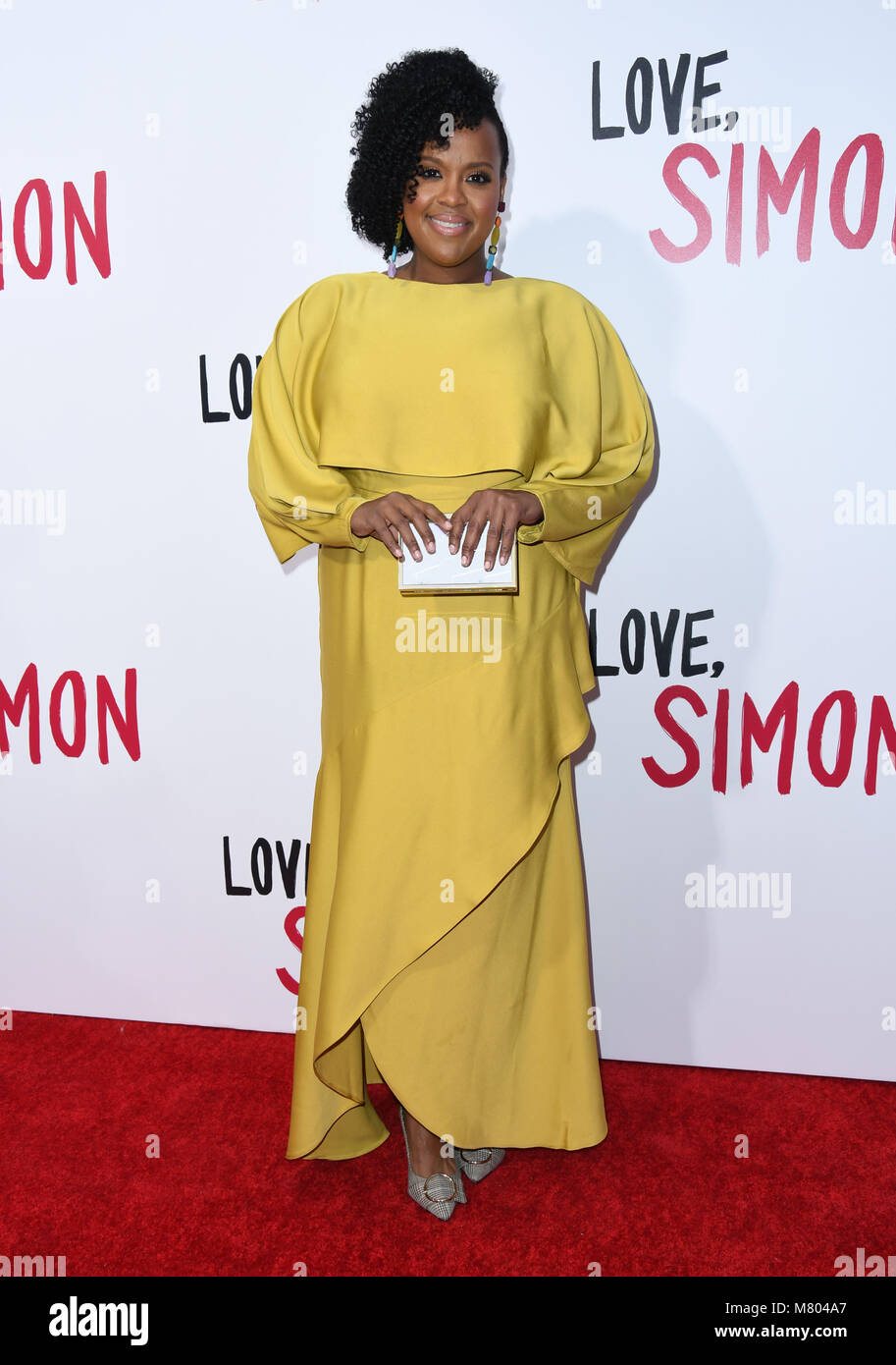 Los Angeles, California, USA. 13th Mar, 2018. Natasha Rothwell. ''Love ...