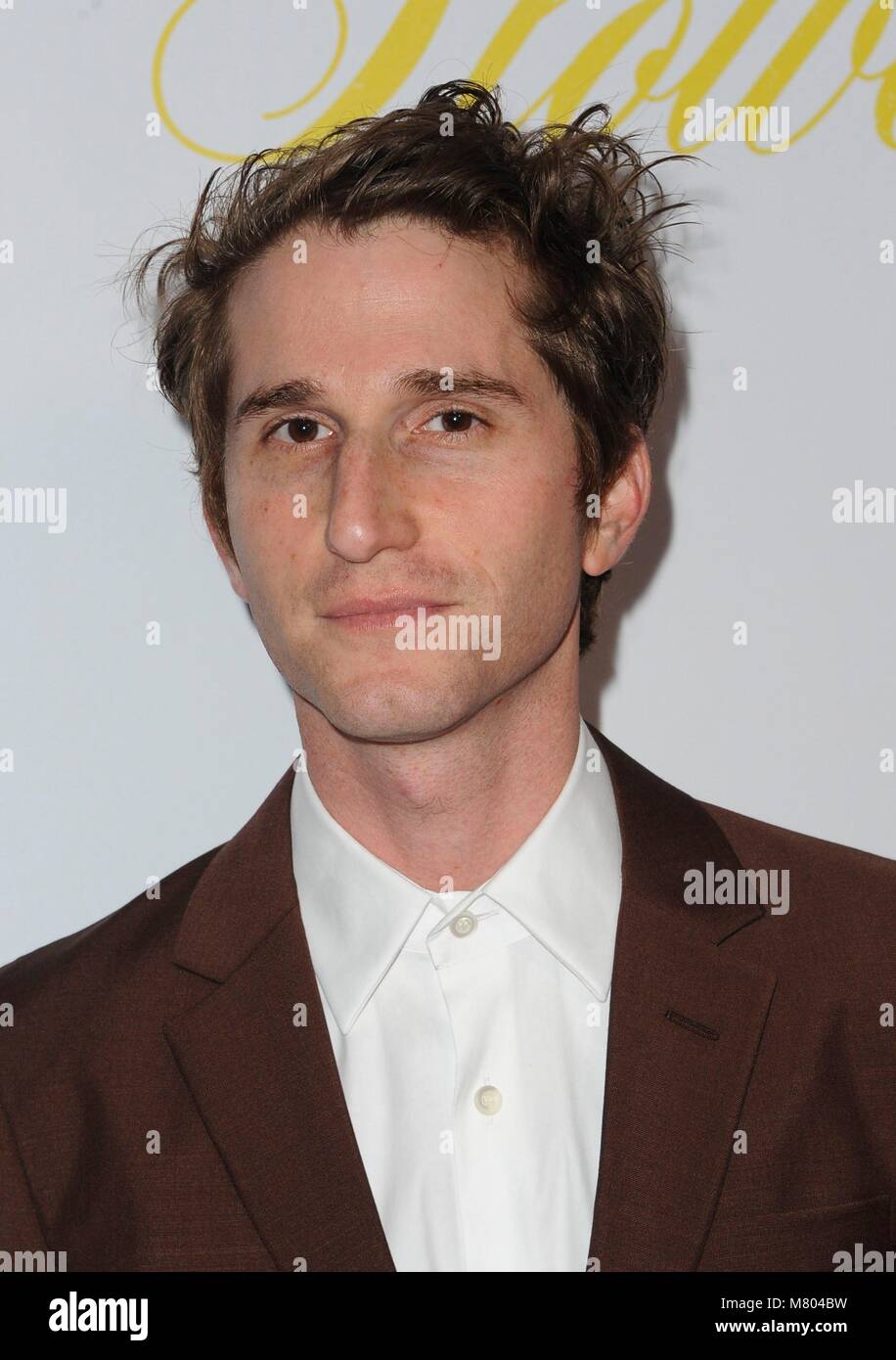Hollywood, California, USA. 13th Mar, 2018. Max Winkler at arrivals for ...