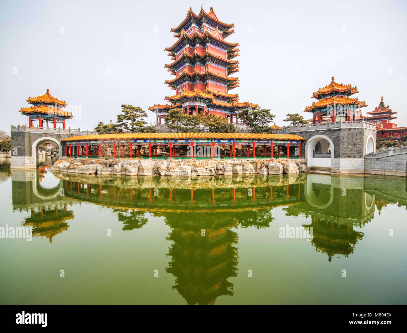 Penglai mountain hi-res stock photography and images - Alamy