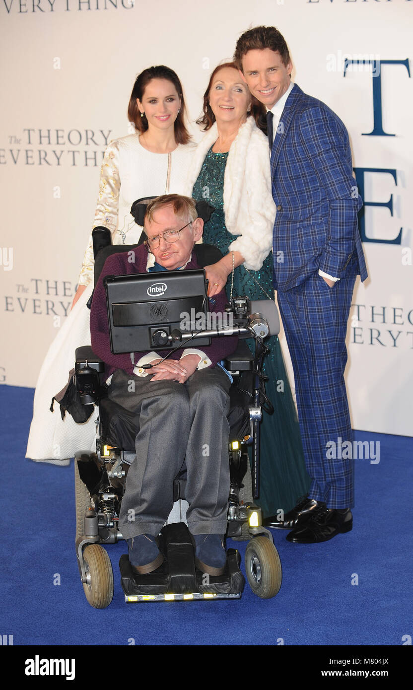Jane hawking and stephen hawking hi-res stock photography and images ...