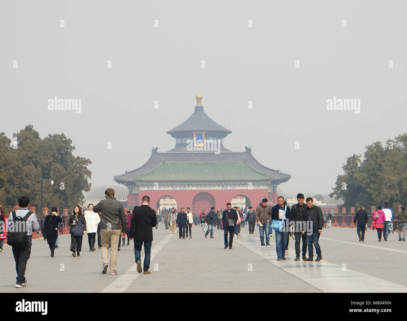 Beijin smog hi-res stock photography and images - Alamy