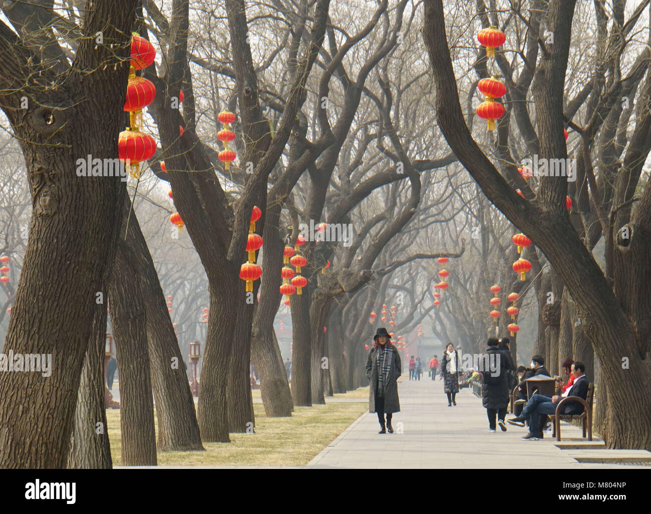 Beijin smog hi-res stock photography and images - Alamy