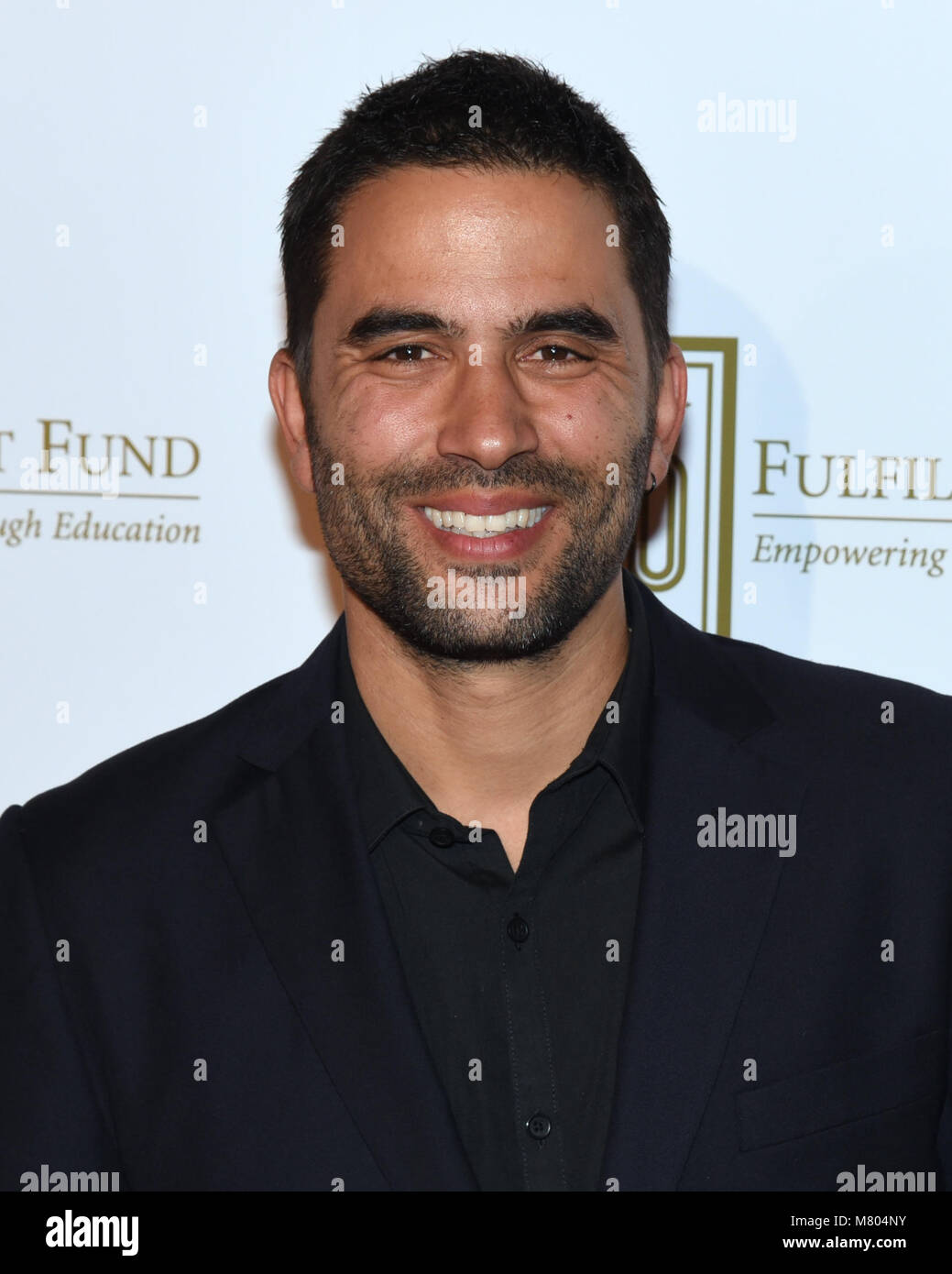 Hollywood, California, USA. 13th Mar, 2018. IGNACIO SERRICCHIO attends ...
