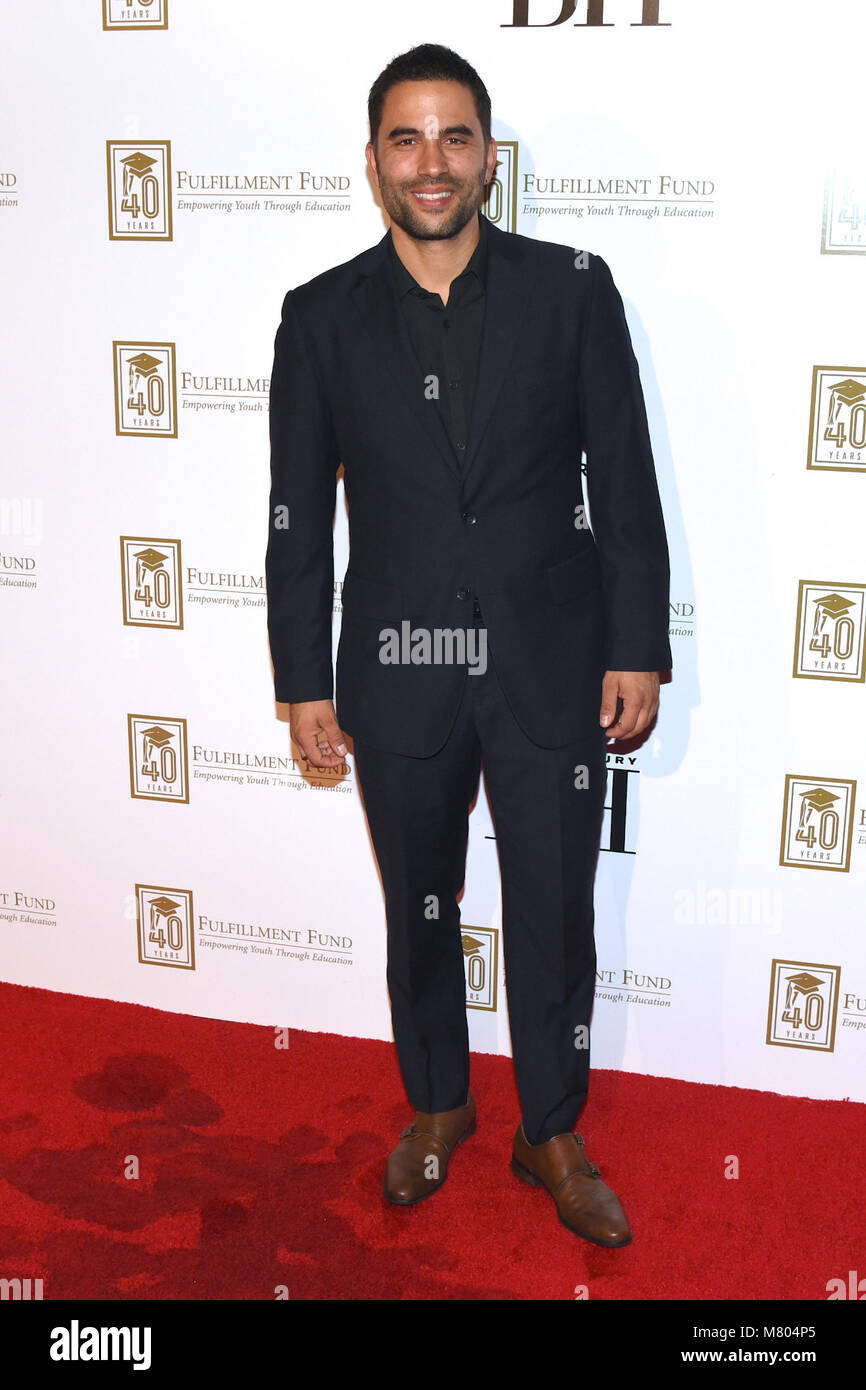 Hollywood, California, USA. 13th Mar, 2018. IGNACIO SERRICCHIO attends ...