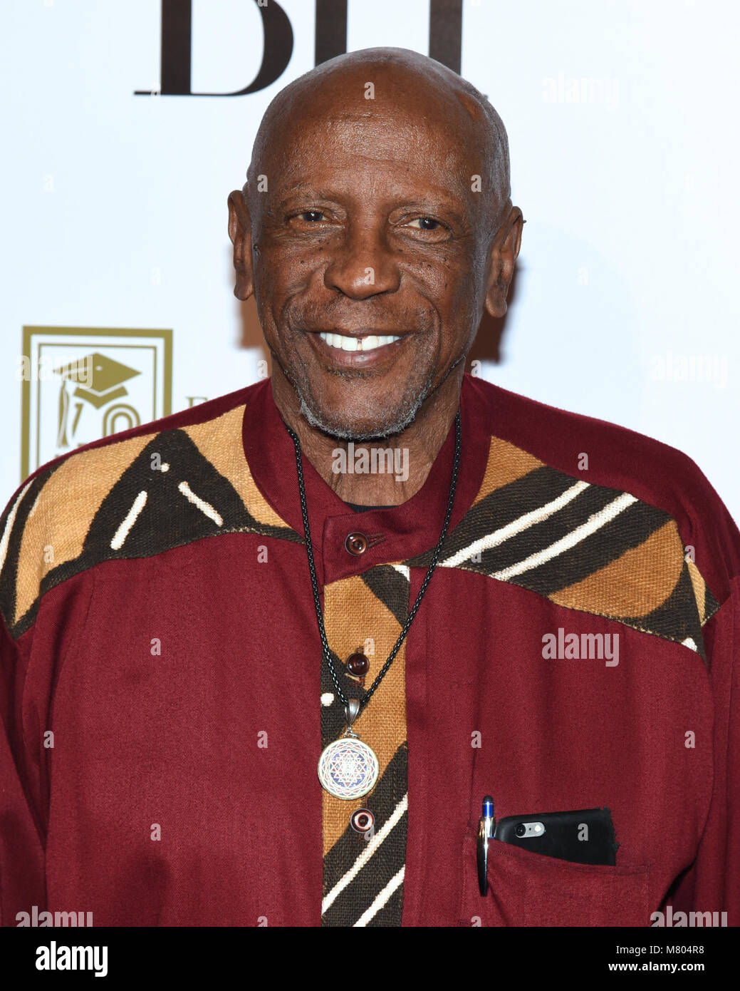 Hollywood, California, USA. 13th Mar, 2018. LOU GOSSETT JR. attends A ...