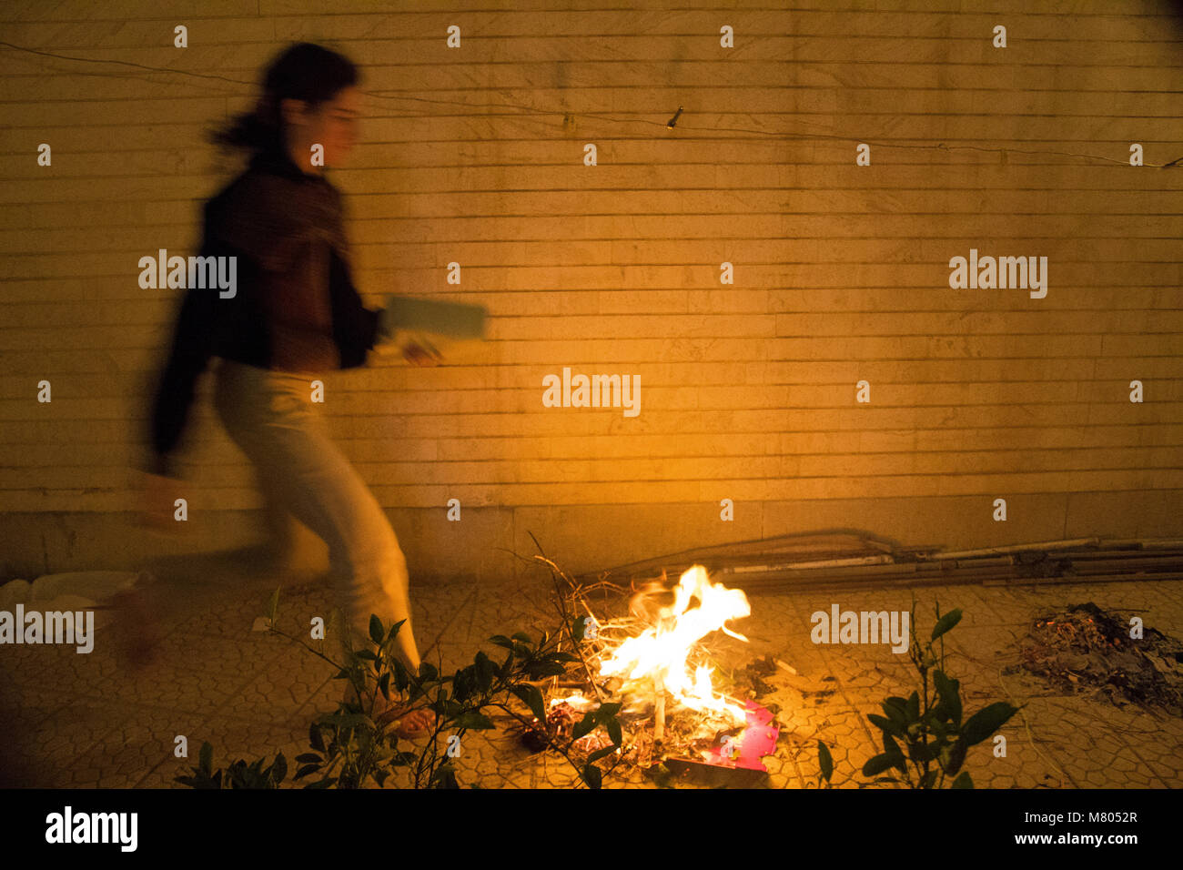 Fireworks Wednesday or Chaharshanbe Suri is a Persian celebration that ...