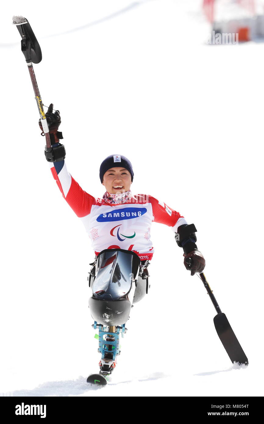 Pyeongchang, South Korea. 14th Mar, 2018. Pyeongchang 2018, South Korea ...