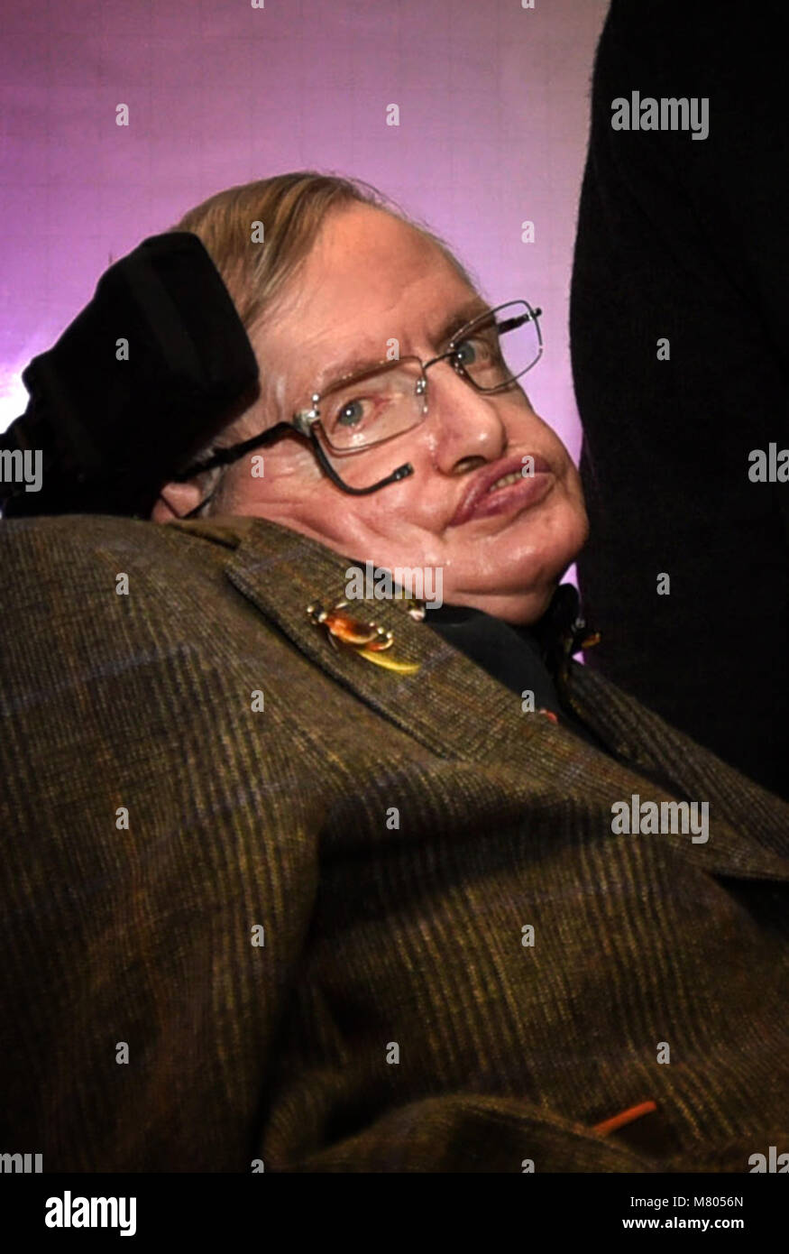 FILE PICS: Stephen Hawking 1942-2018. Photo taken: Oxford, UK. 27th Aug ...