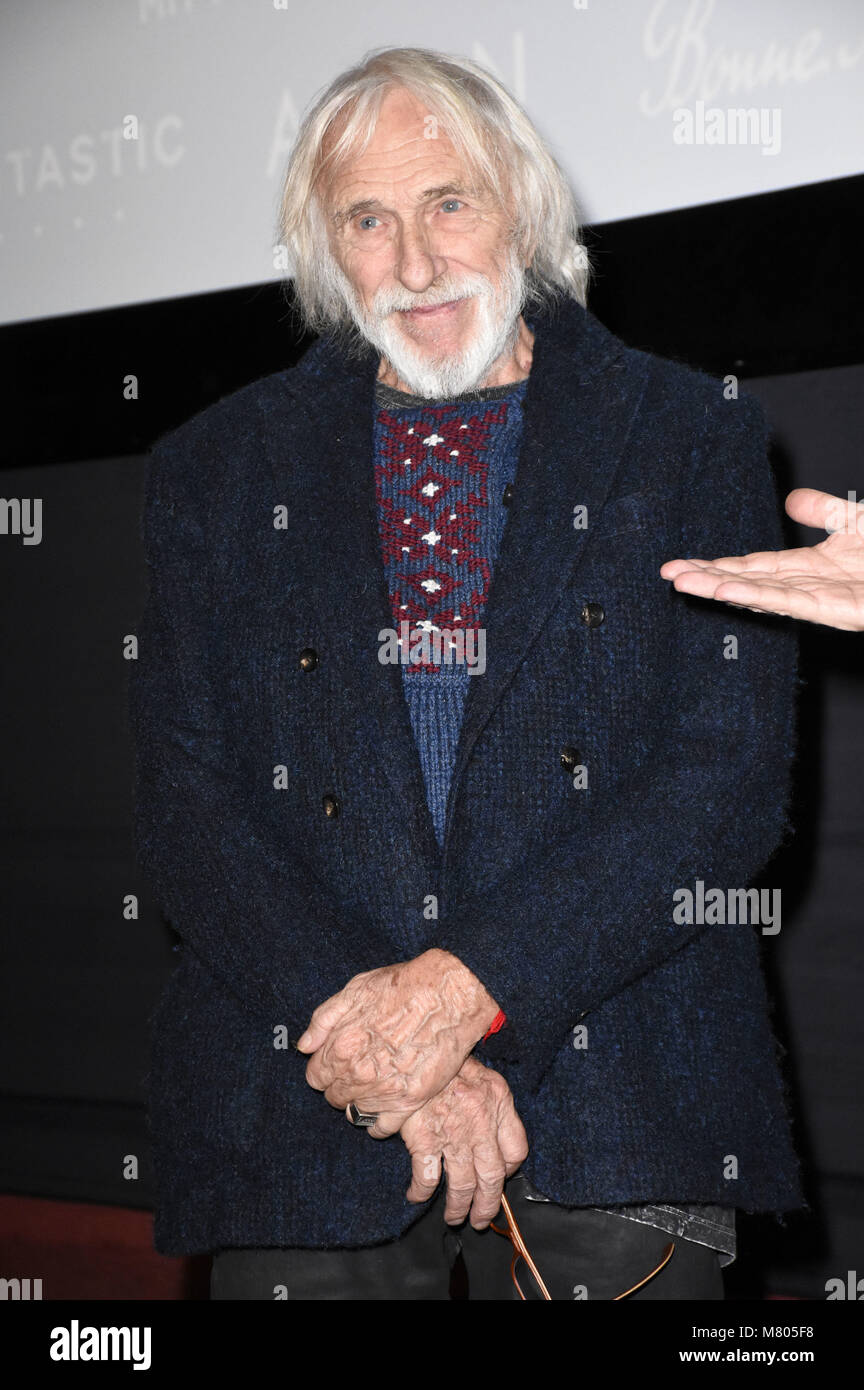 Munich, Germany. 12th Mar, 2018. Pierre Richard attends the 'La ch'tite ...