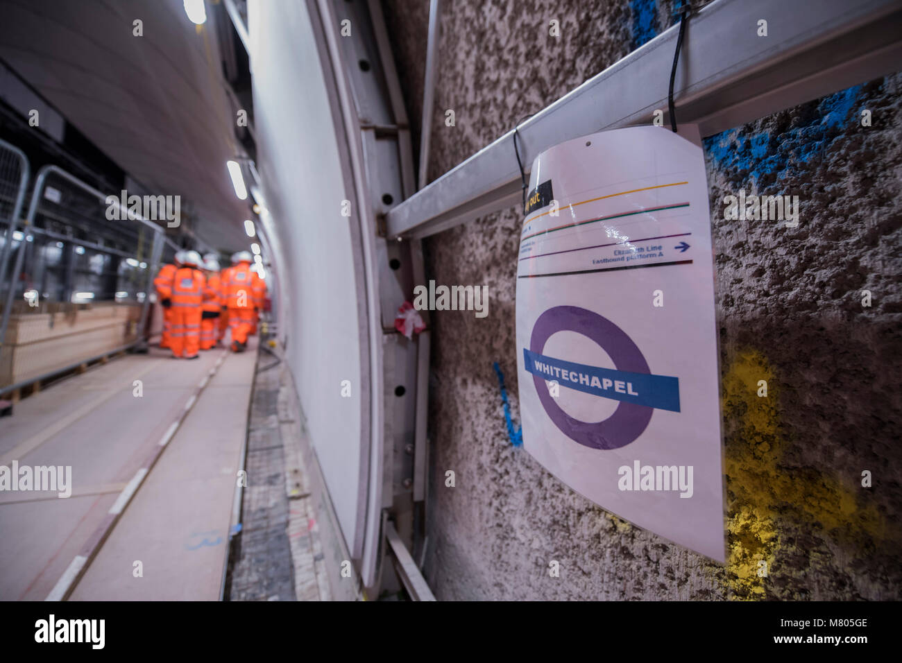 Whitechapel station hi-res stock photography and images - Alamy