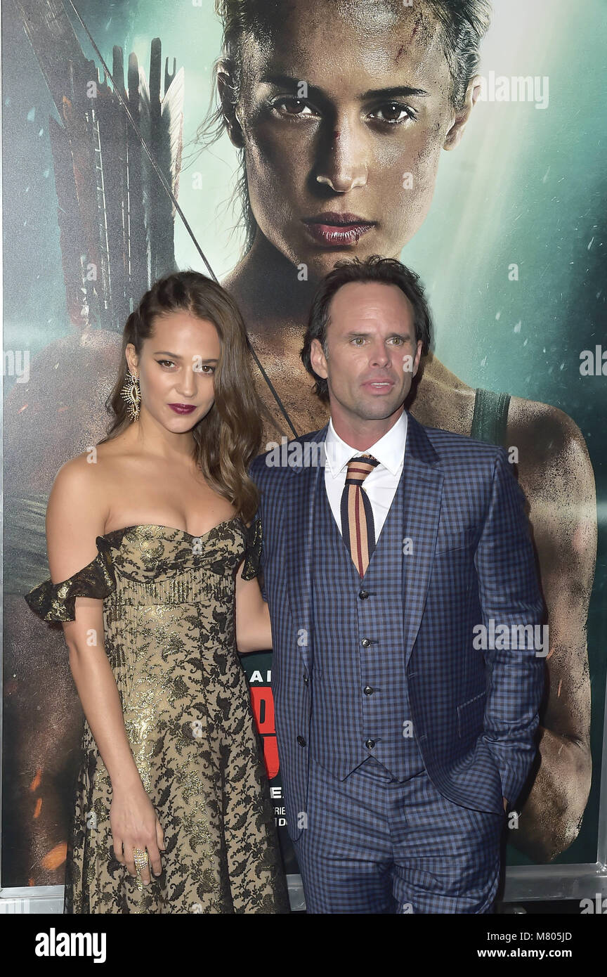 Lara croft und mathias vogel in hi-res stock photography and images - Alamy