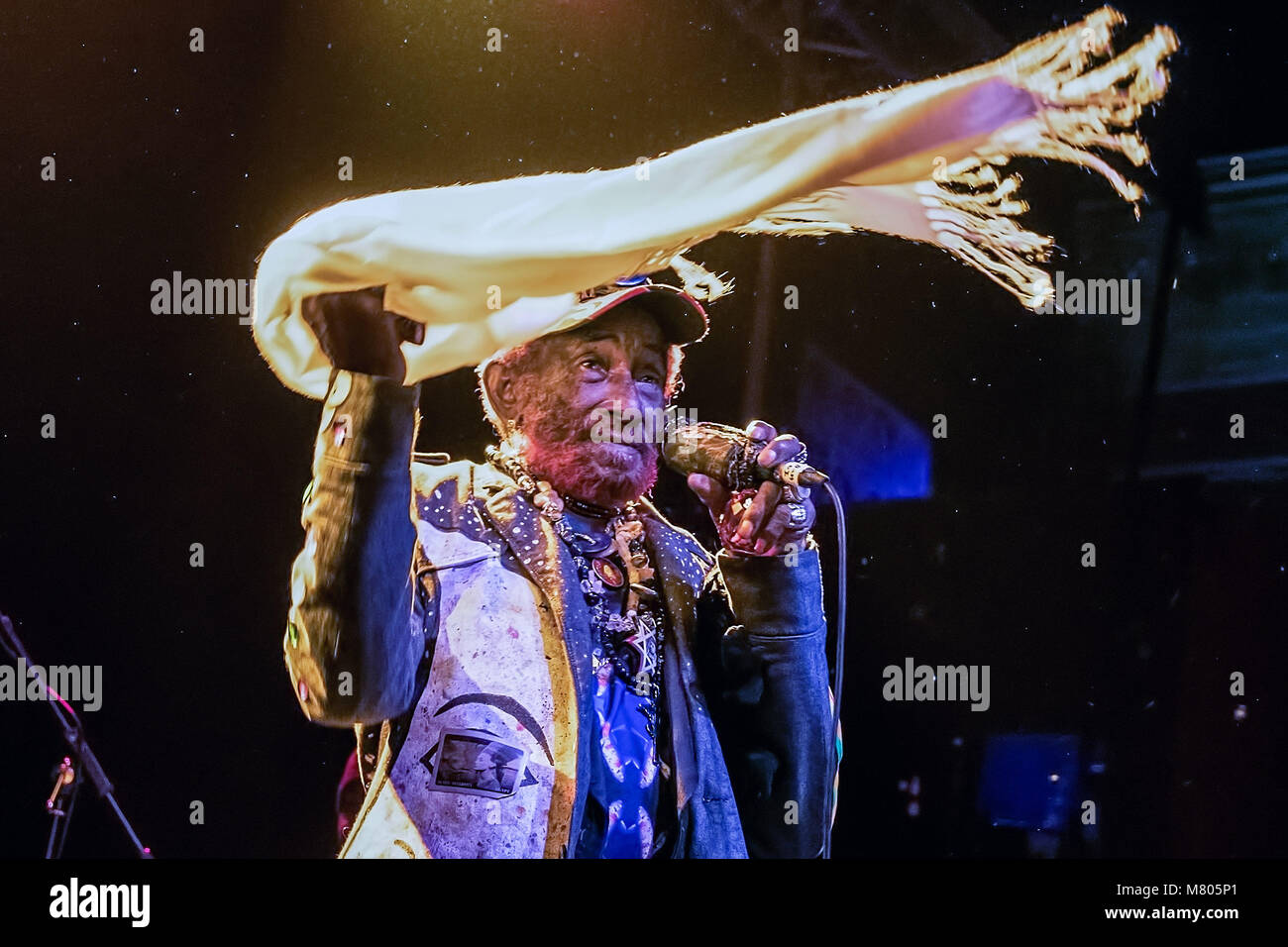 March 13, 2018 - Legendary Reggae producer and performer LEE 'SCRATCH ...