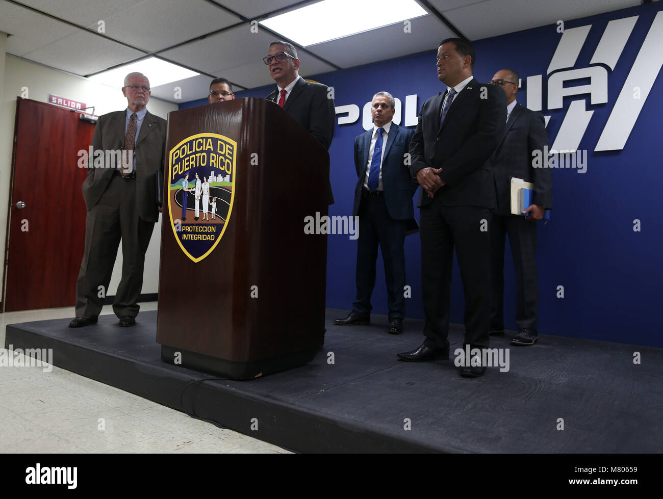 Hato Rey, Puerto Rico. , . Cuartel General de la PolicÂ'a de Puerto ...