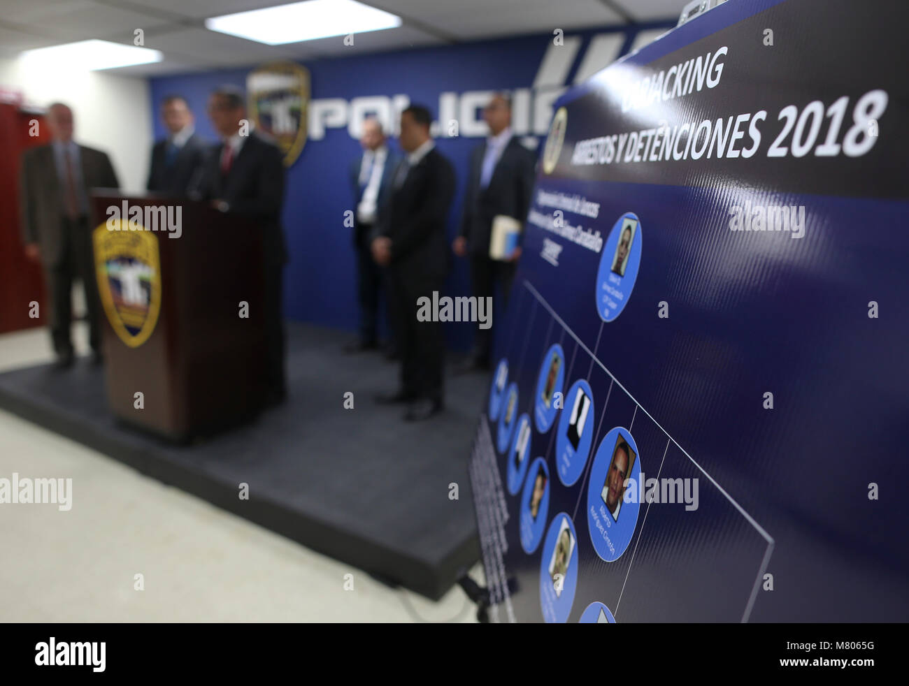 Hato Rey, Puerto Rico. , . Cuartel General de la PolicÂ'a de Puerto ...