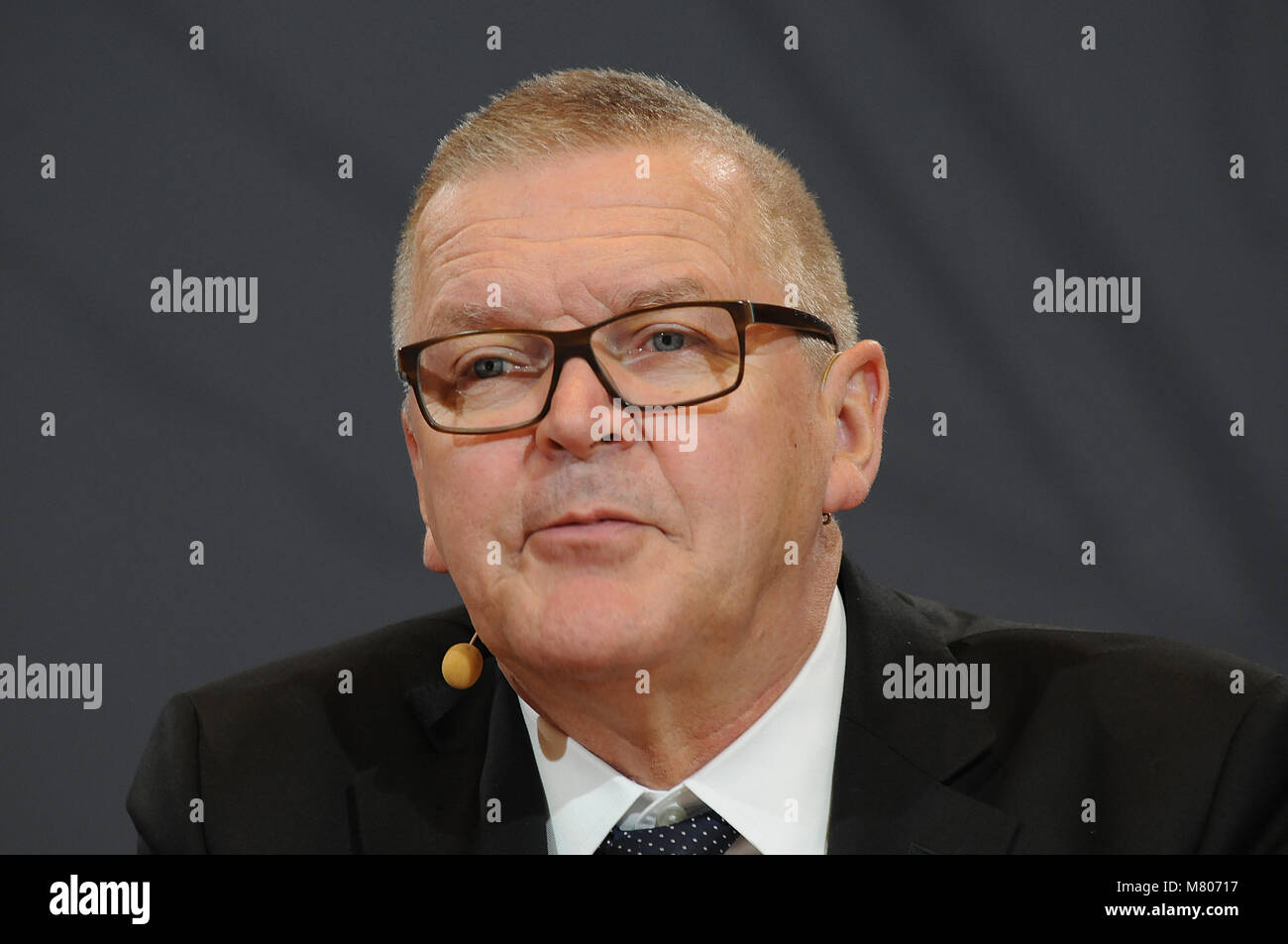 Copenhagen, Denmark. 14th Mar, 2018. Lars Rohde Director of national ...