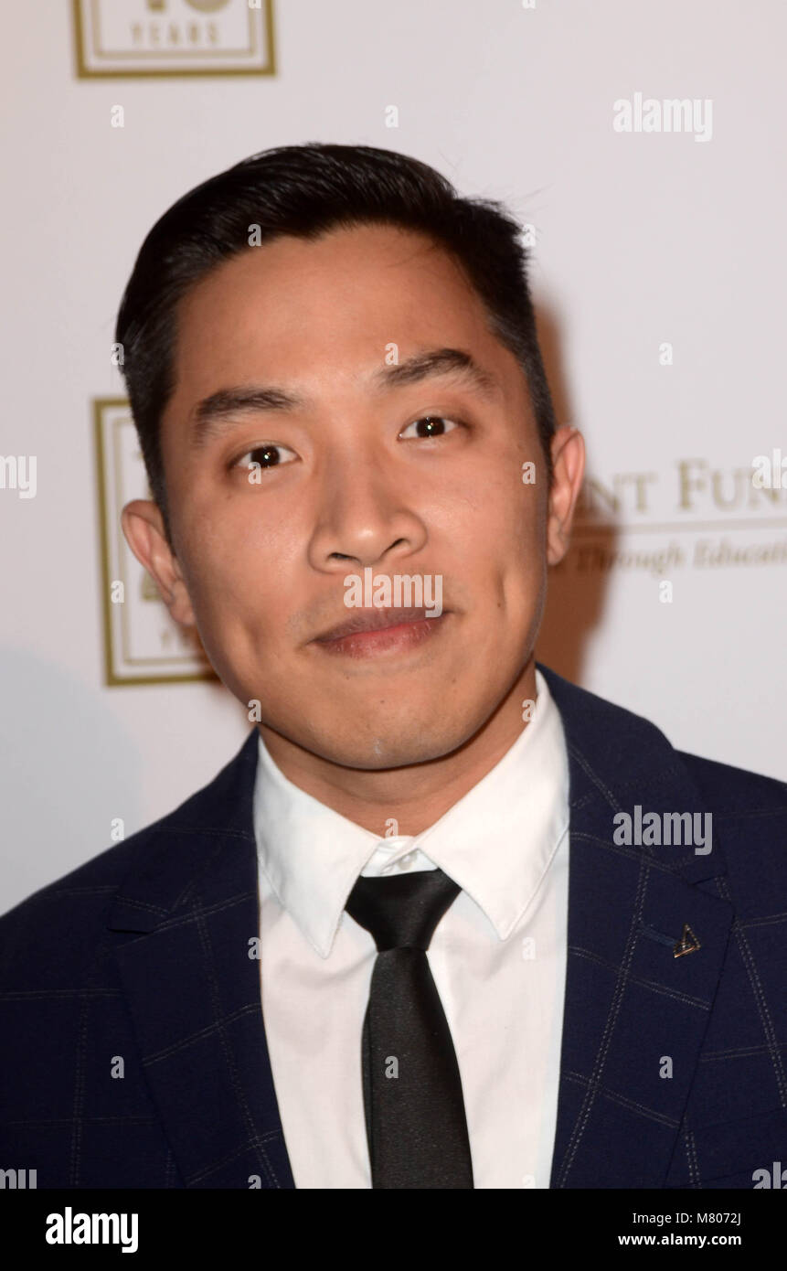Hollywood, Ca. 13th Mar, 2018. David An at A Legacy Of Changing Lives ...