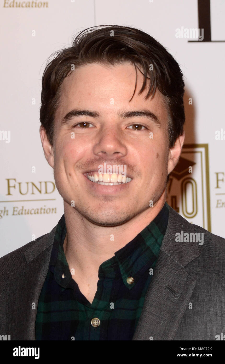 Hollywood, Ca. 13th Mar, 2018. David Hull at A Legacy Of Changing Lives ...