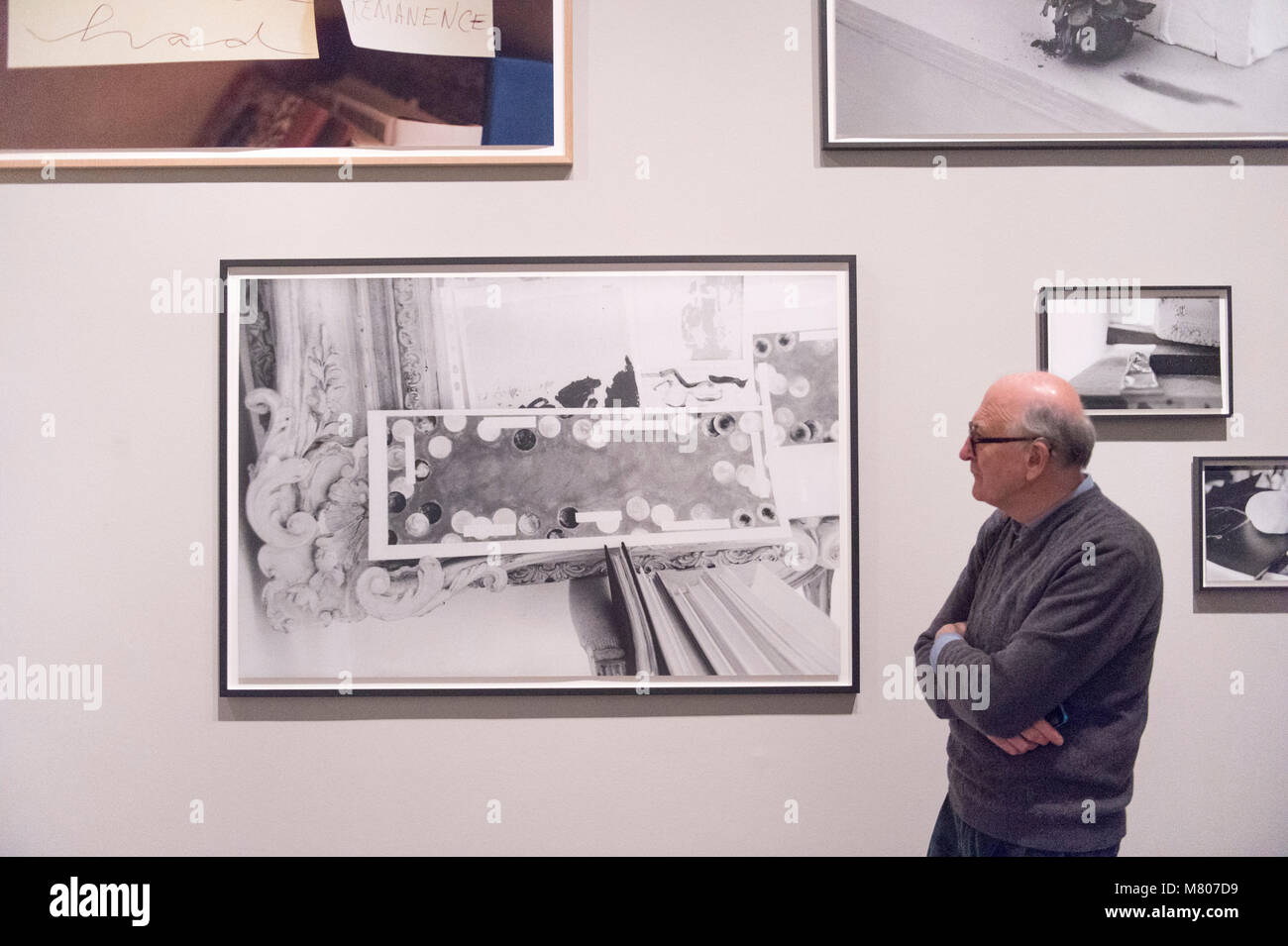National Portrait Gallery, London, UK. 14 March 2018. Tacita Dean ...