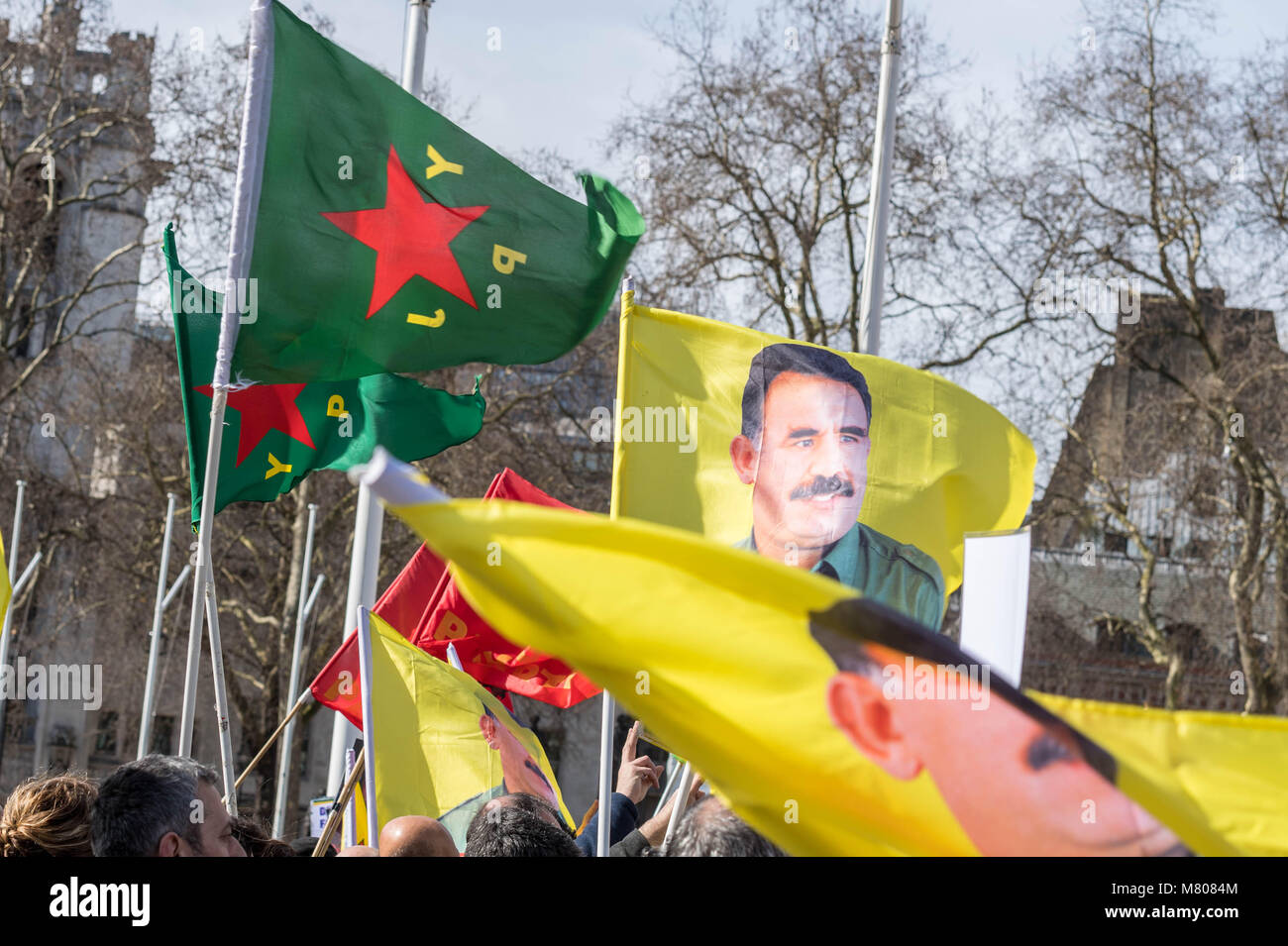 Kurdish flag hi-res stock photography and images - Alamy