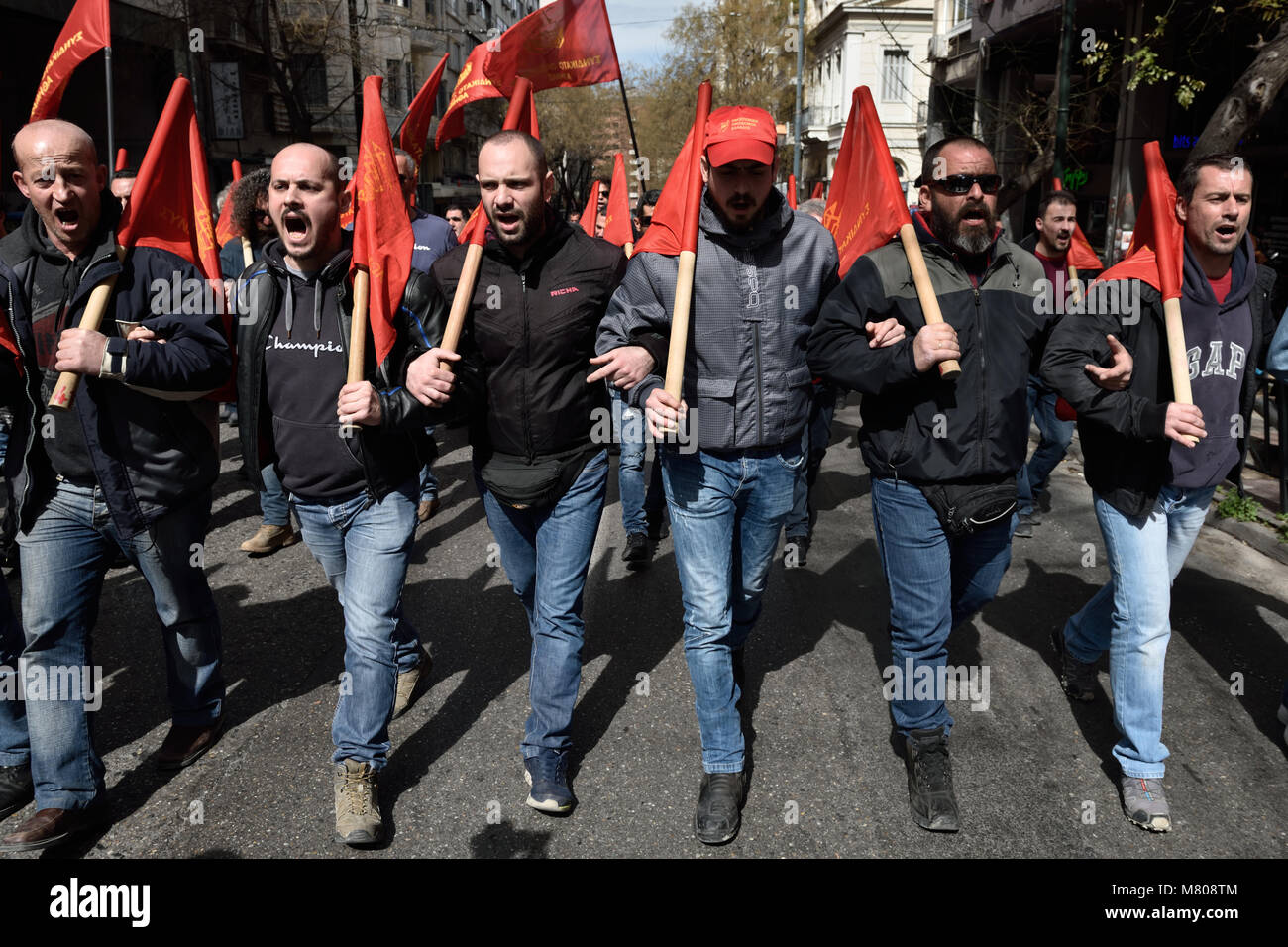 Greek Construction Men