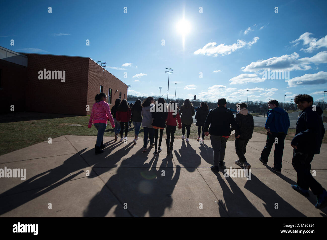 Seneca ridge middle school hi-res stock photography and images - Alamy