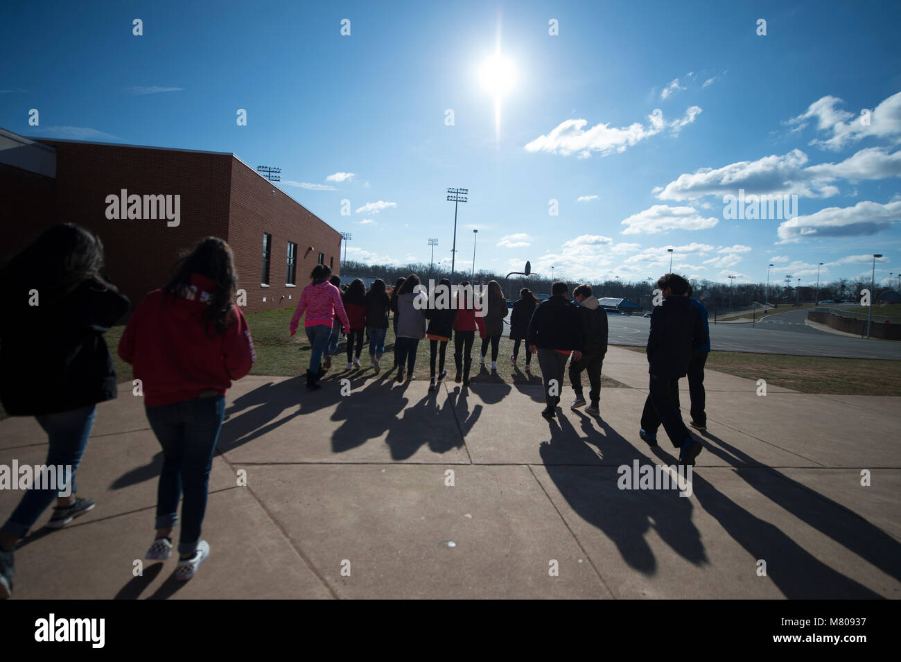 One minute for each of the victims of the shooting hi-res stock ...