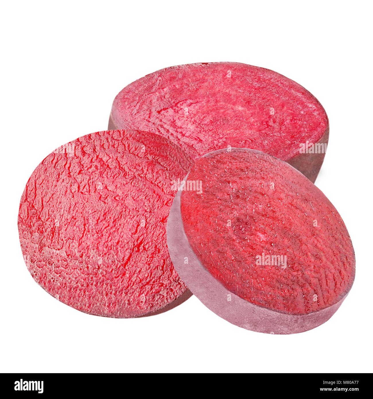 Isolated beets. Piece of beet isolated on white background with ...