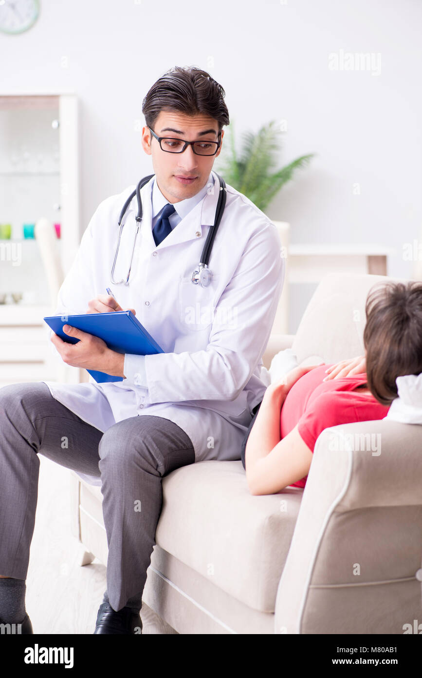 Abdominal medical check up hi-res stock photography and images - Alamy