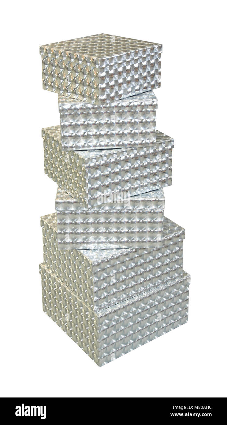 Silver carton hi-res stock photography and images - Alamy