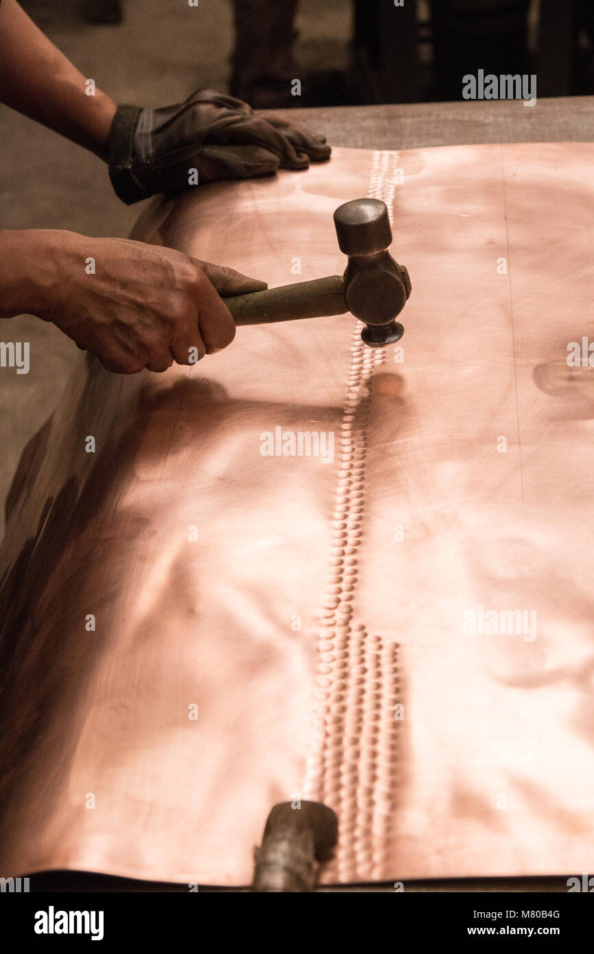 Coppersmith hi-res stock photography and images - Alamy