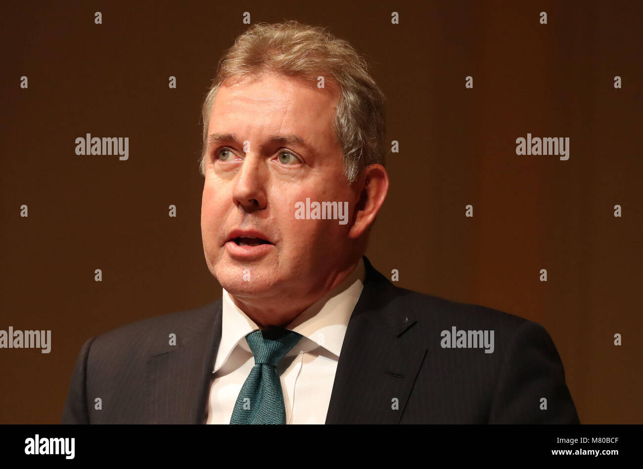 Kim Darroch, the United Kingdom's ambassador to the United States ...