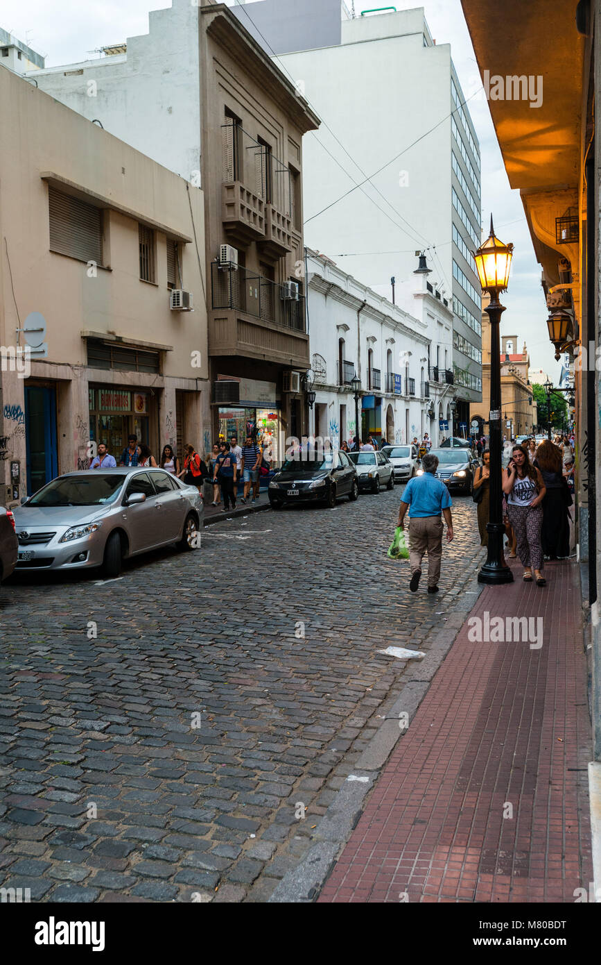 San Telmo ("Saint Pedro González Telmo") is the oldest barrio ...