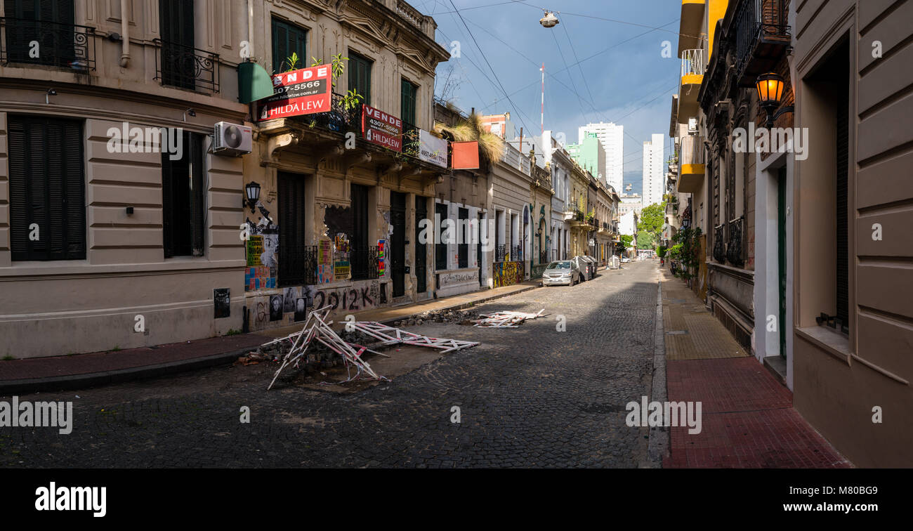 San Telmo ("Saint Pedro González Telmo") is the oldest barrio ...